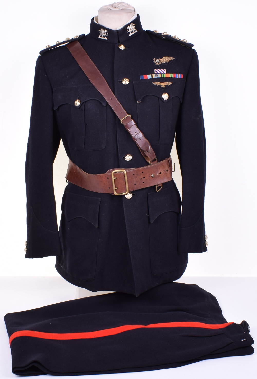 British Officers No1 Dress Uniform of The Buffs Royal East Kent ...