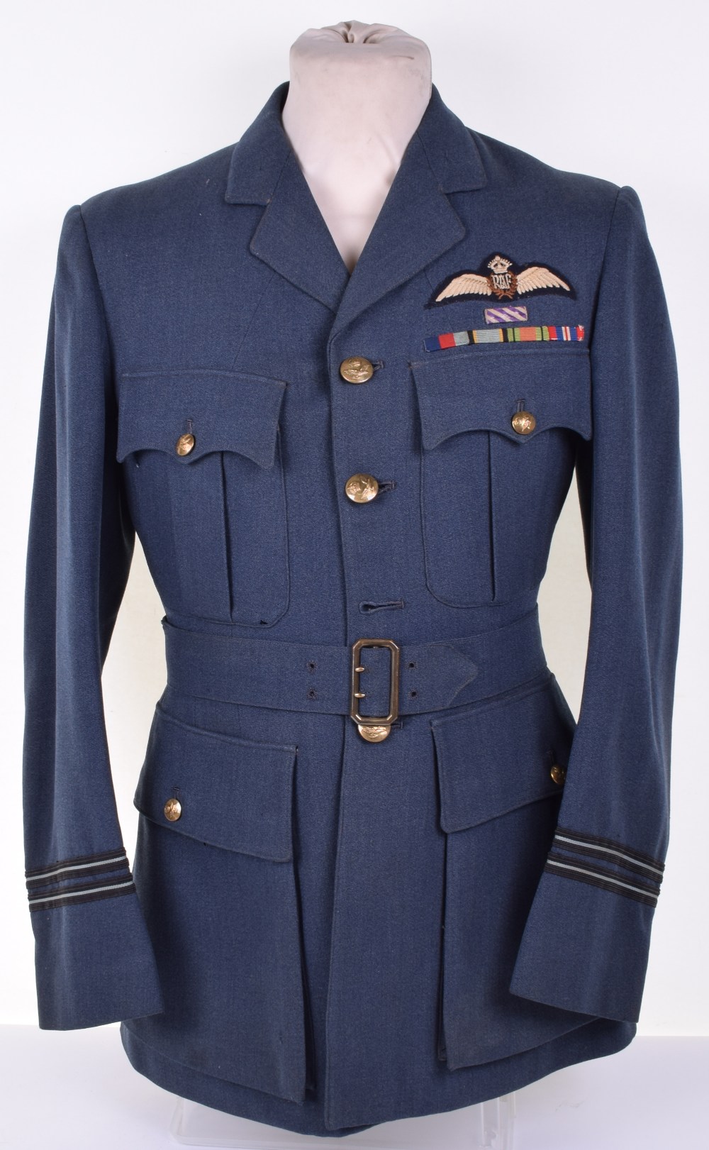 WW2 Royal Air Force Distinguished Flying Cross Winners Service Dress ...