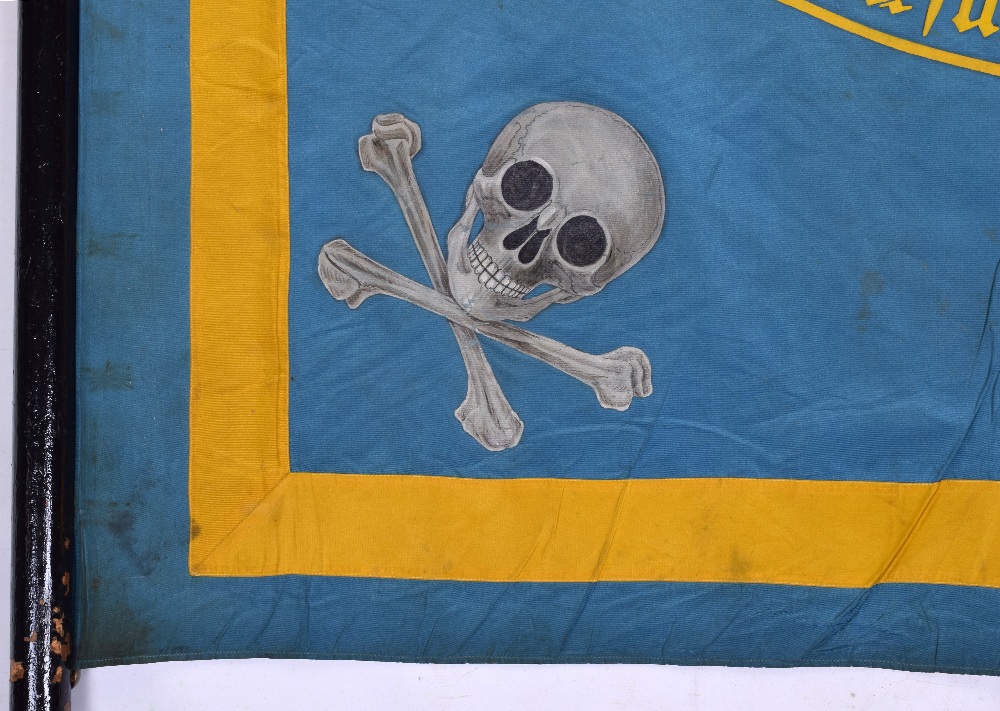 Large and Impressive Regimental Standard / Flag for The State of ...