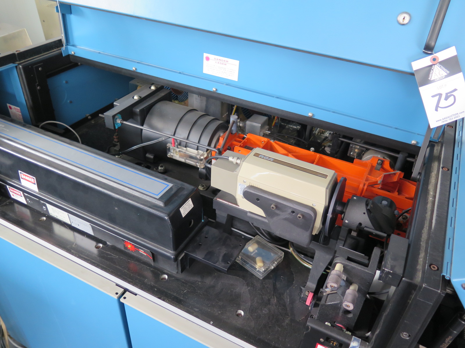 ESI Electro Scientific Ind. mdl. 44 Laser Trimming Machine w/ ESI ...