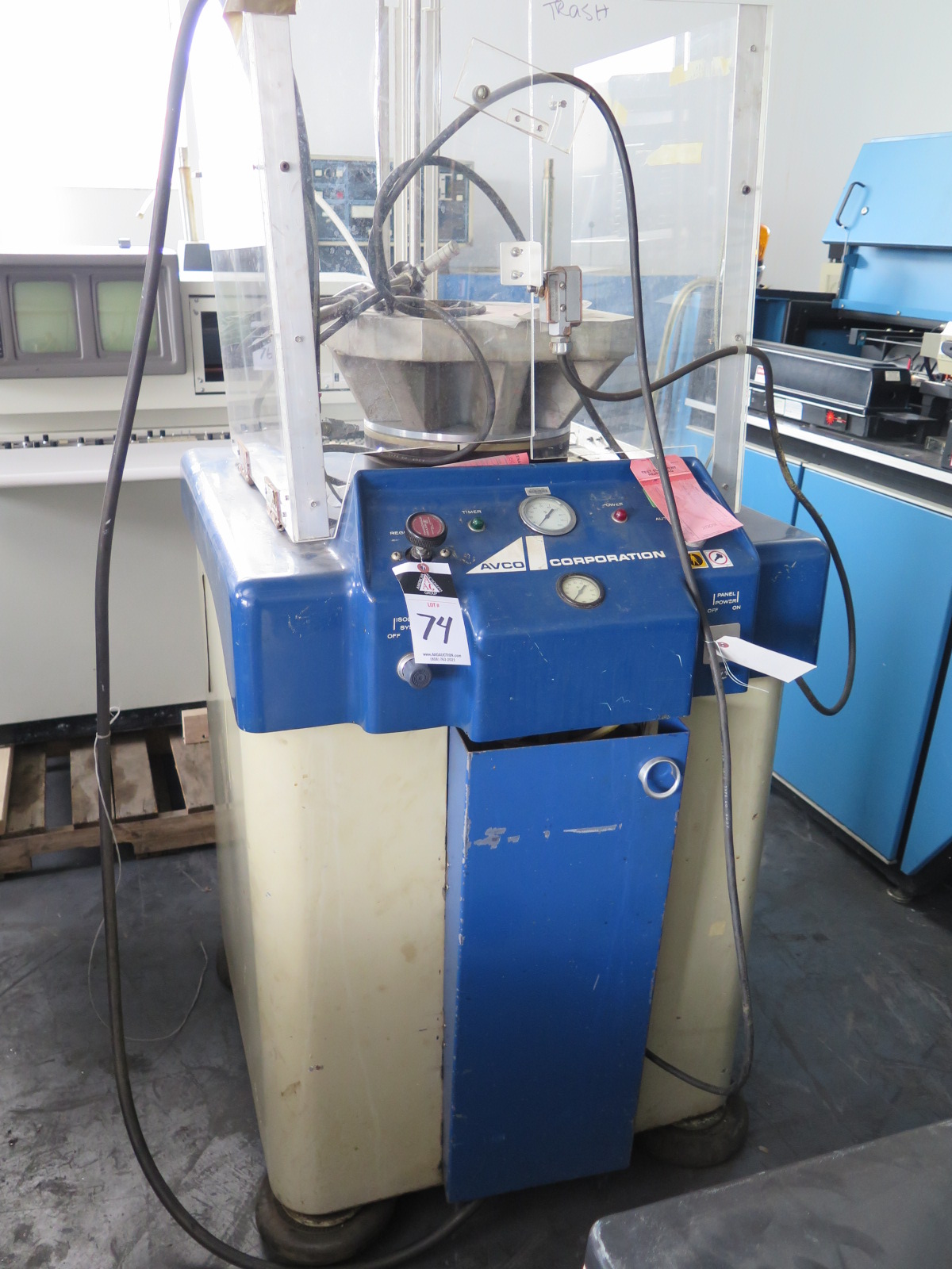 Avco Type SM-110 mdl. 3 Shock Machine