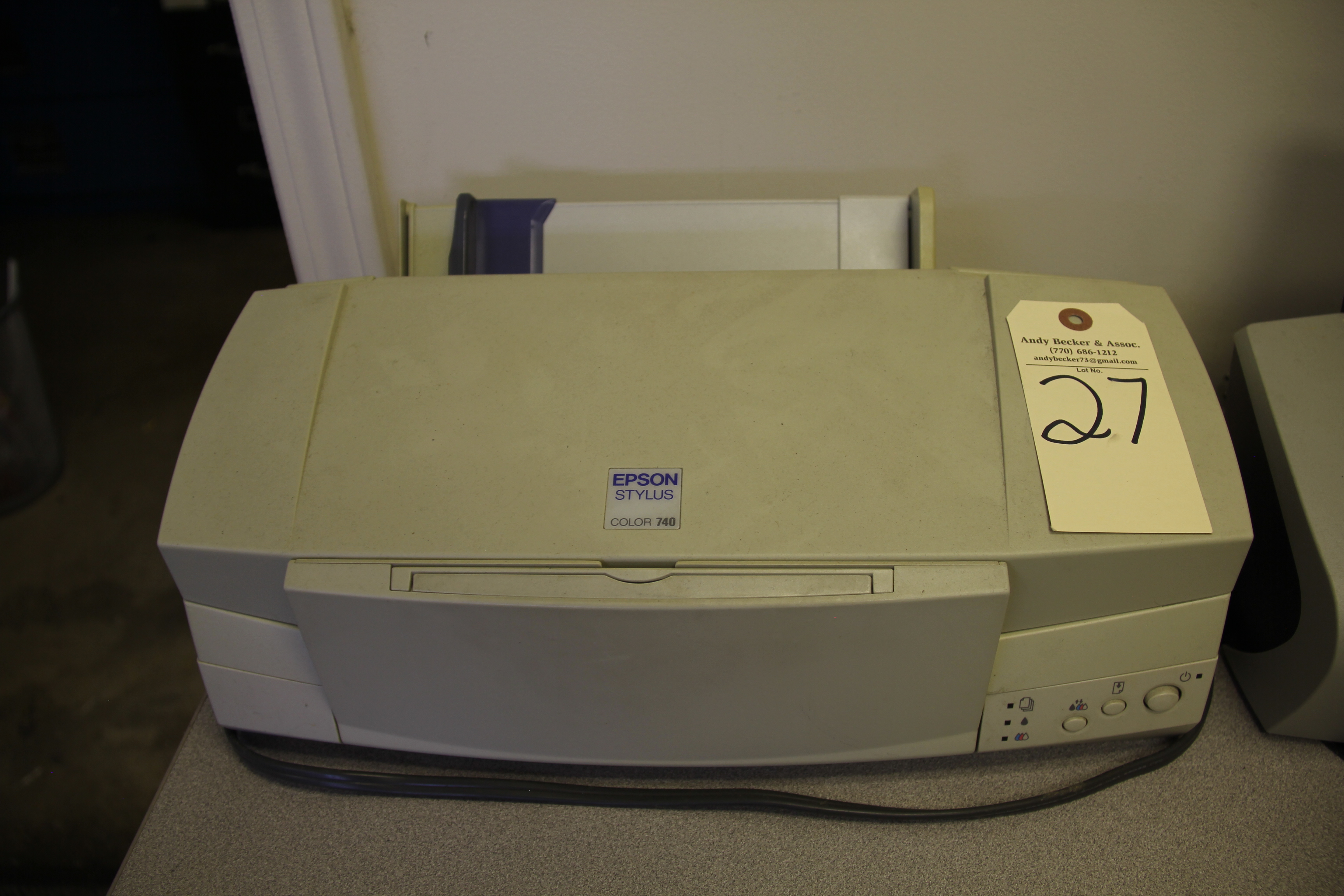 Epson Stylus Color 740 Printer