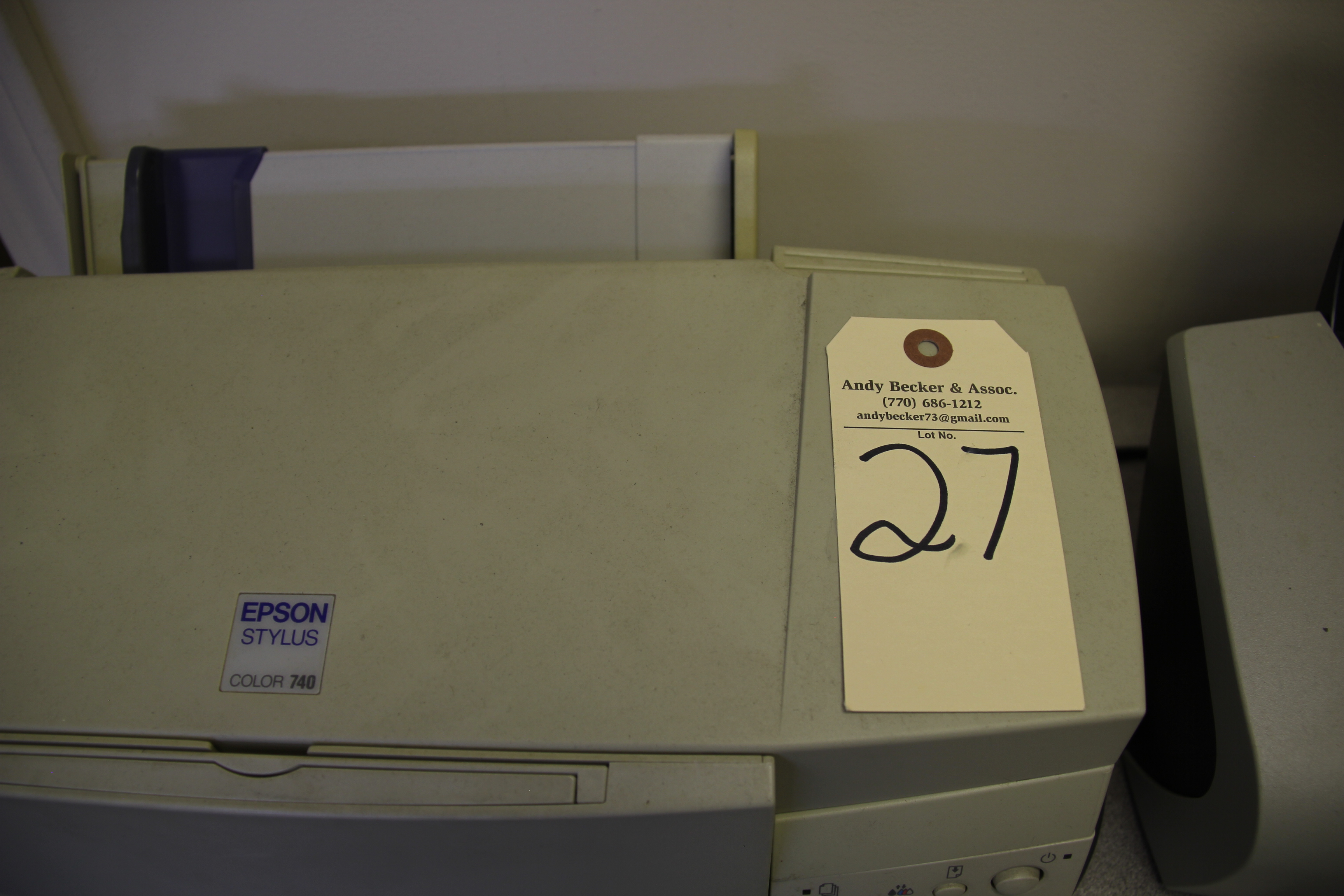 Epson Stylus Color 740 Printer