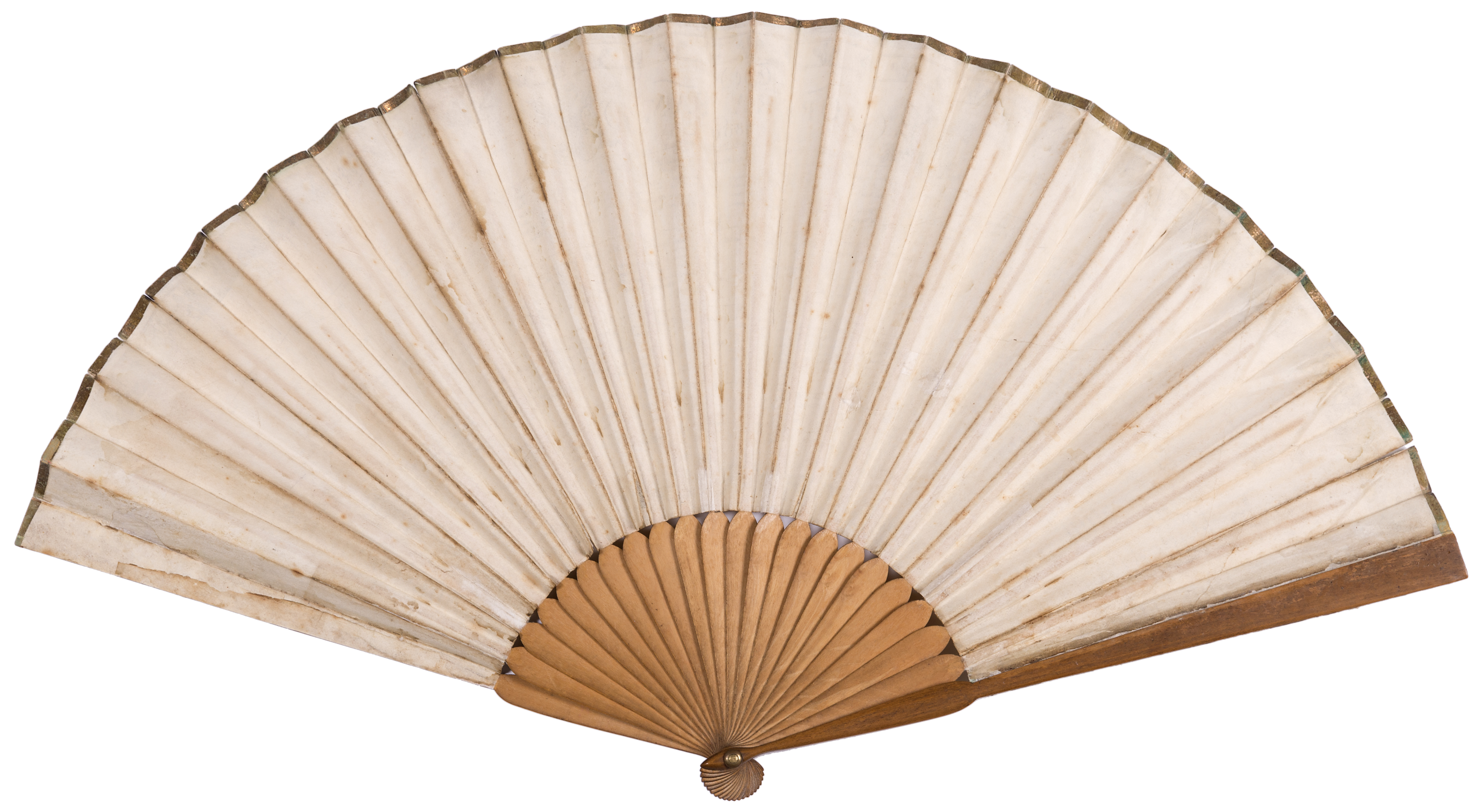 Printed fan.- Opera.- The Opera Fan for 1800, engraved on paper, gilt ...