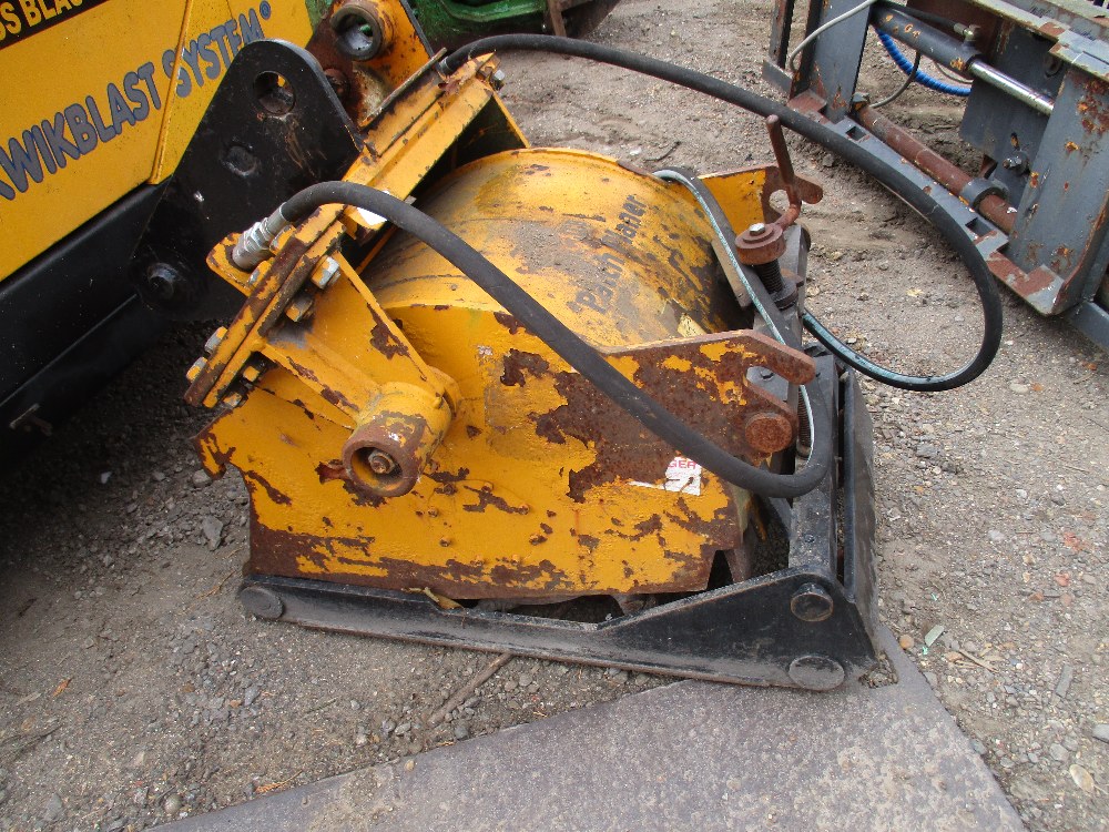 JCB PATCH PLANER PREVIOUSLY USED ON JCB 3CX DESCRIBED AS READY FOR WORK