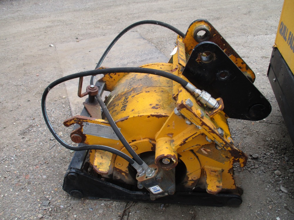 JCB PATCH PLANER PREVIOUSLY USED ON JCB 3CX DESCRIBED AS READY FOR WORK