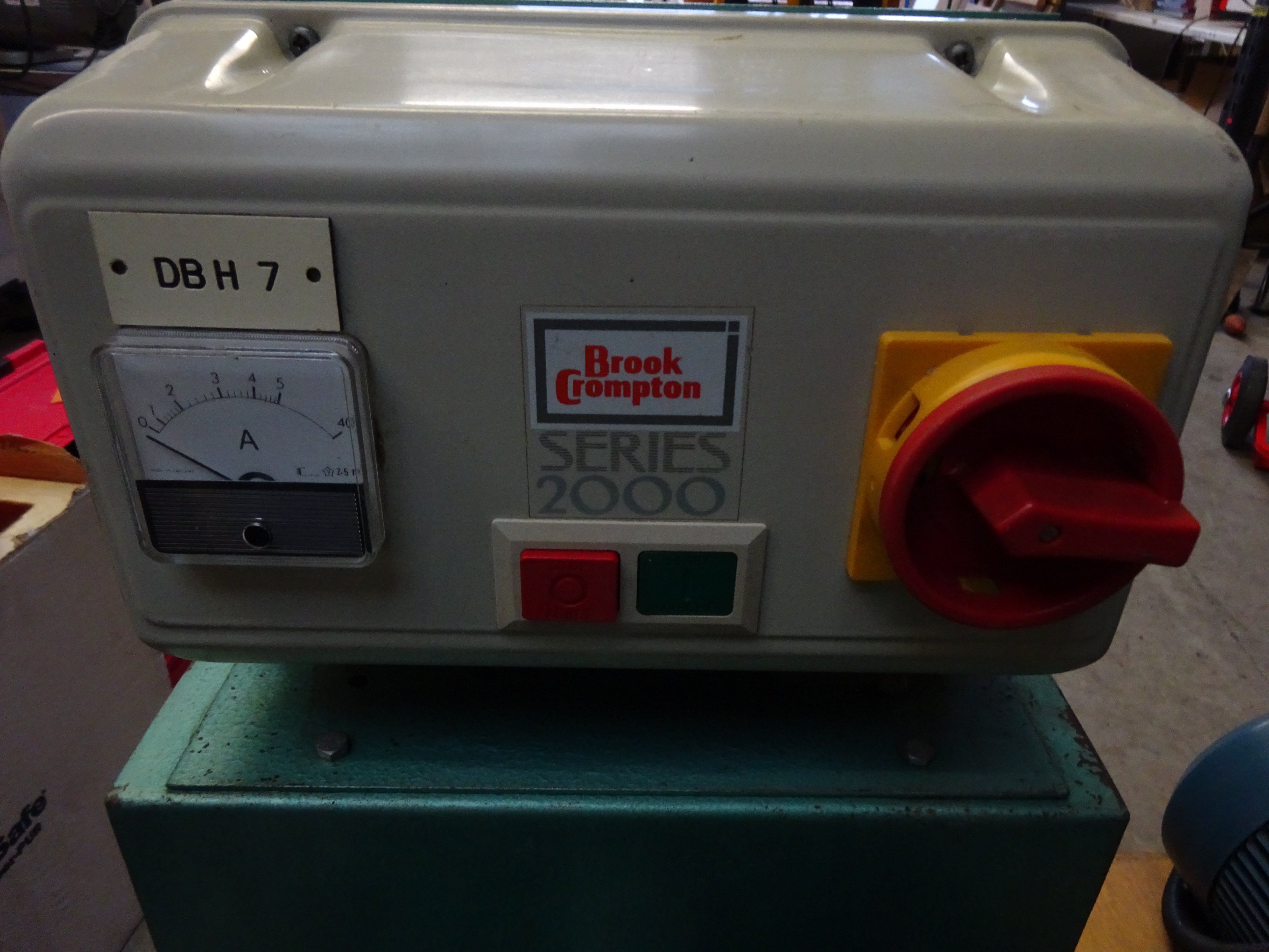 Brook Crompton 'series 2000' 2 x Mill with series 2000 controllers ...