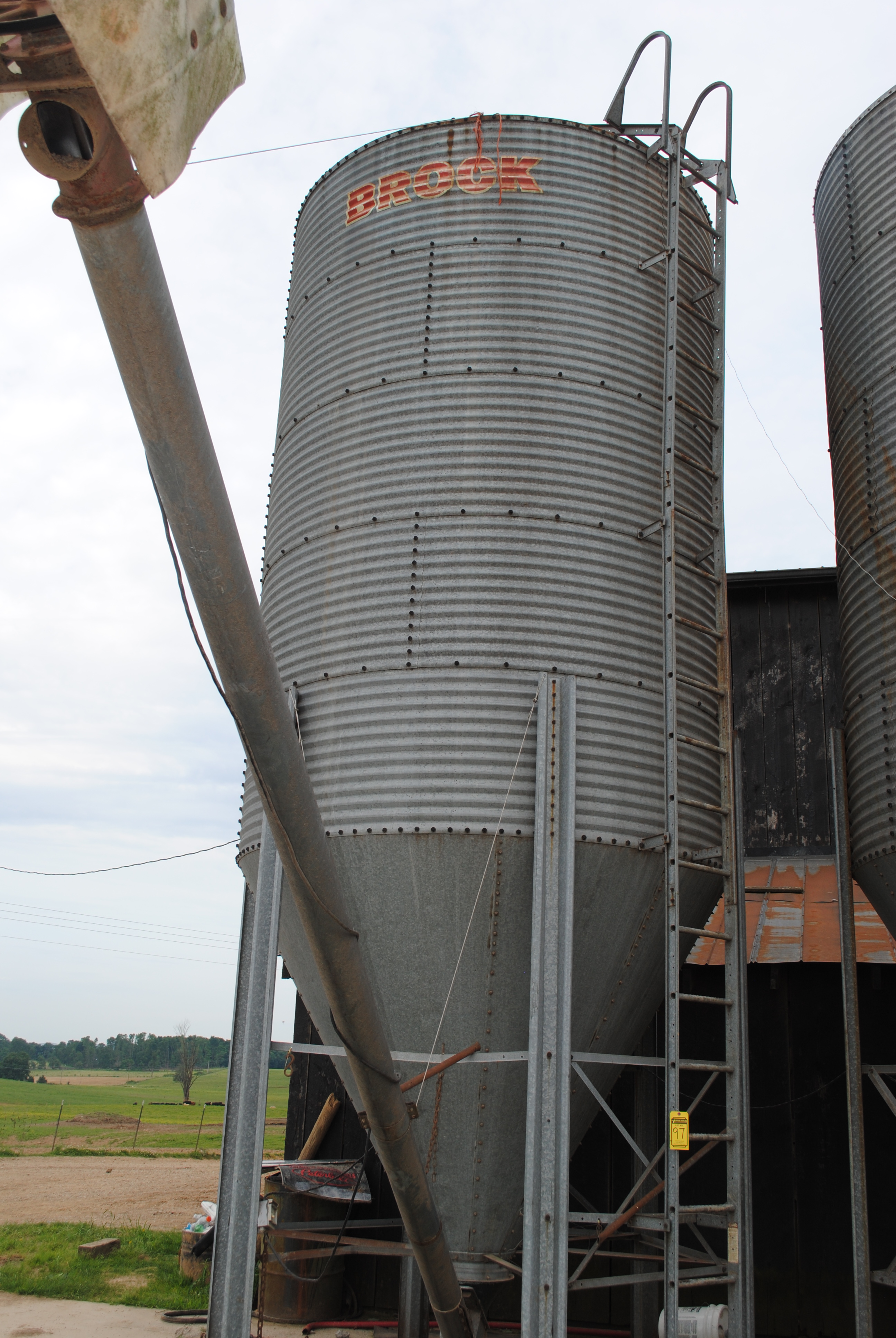 BROCK STORAGE SILO