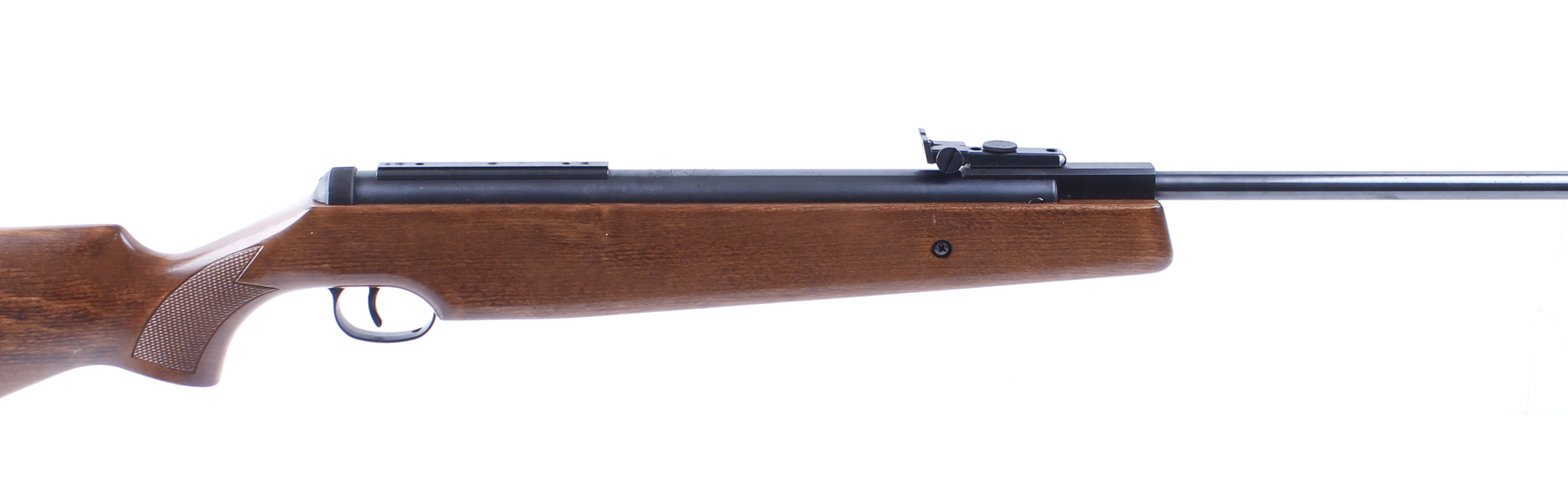 .177 Diana Model 38 break barrel air rifle, tunnel foresight, ramp rear ...