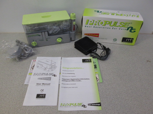 Propulse Next Generation Ear Irrigation Machine. Comes with Box of ...