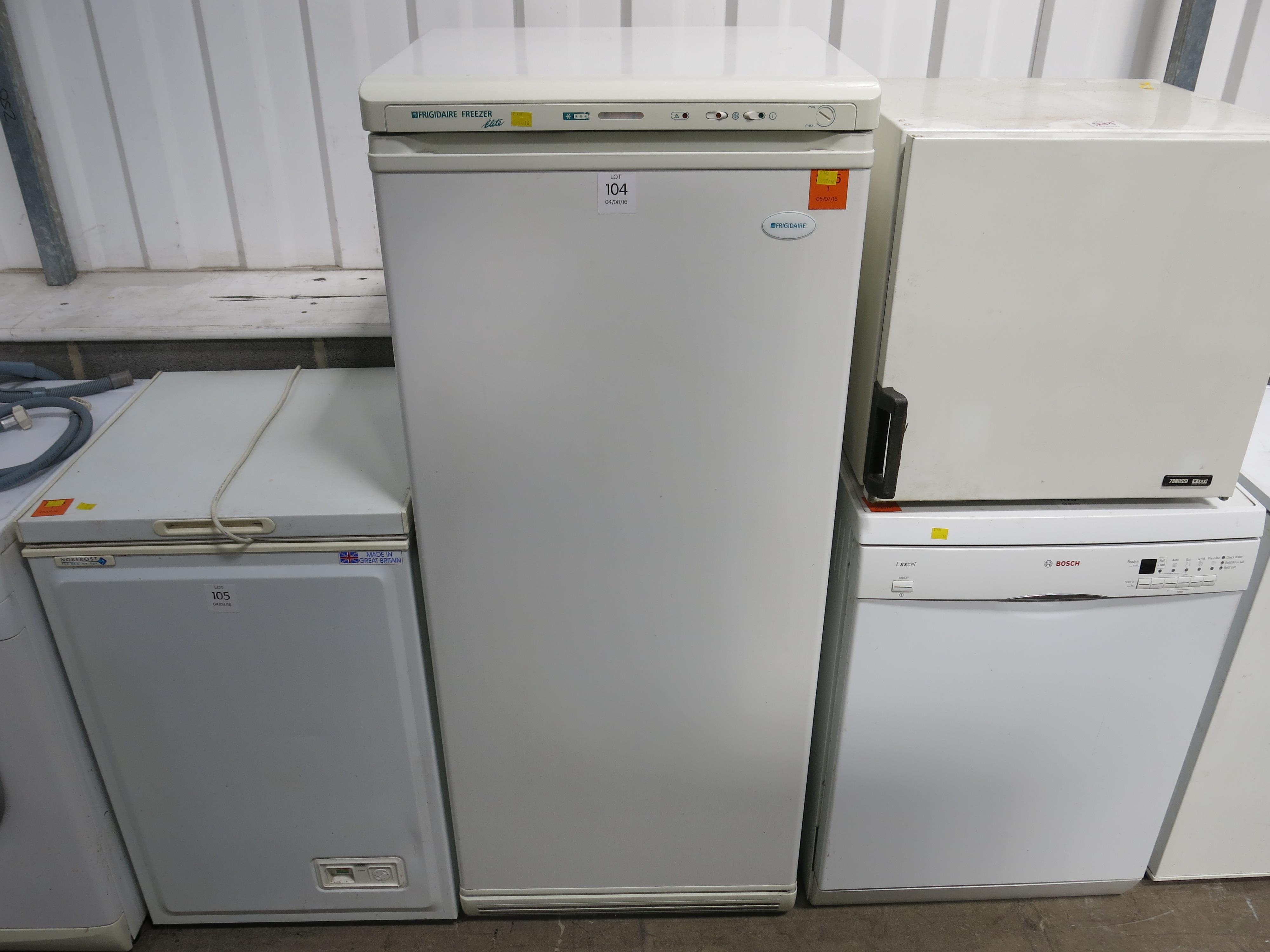 A Frigidaire Freezer Elite