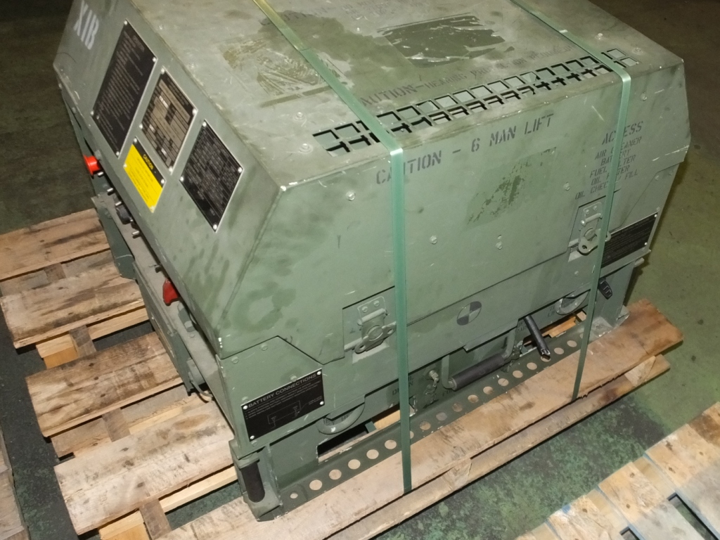 Diesel Engine Generating Set - 3KW - 60HZ - MEP-831A - NSN 6115-01-285 ...