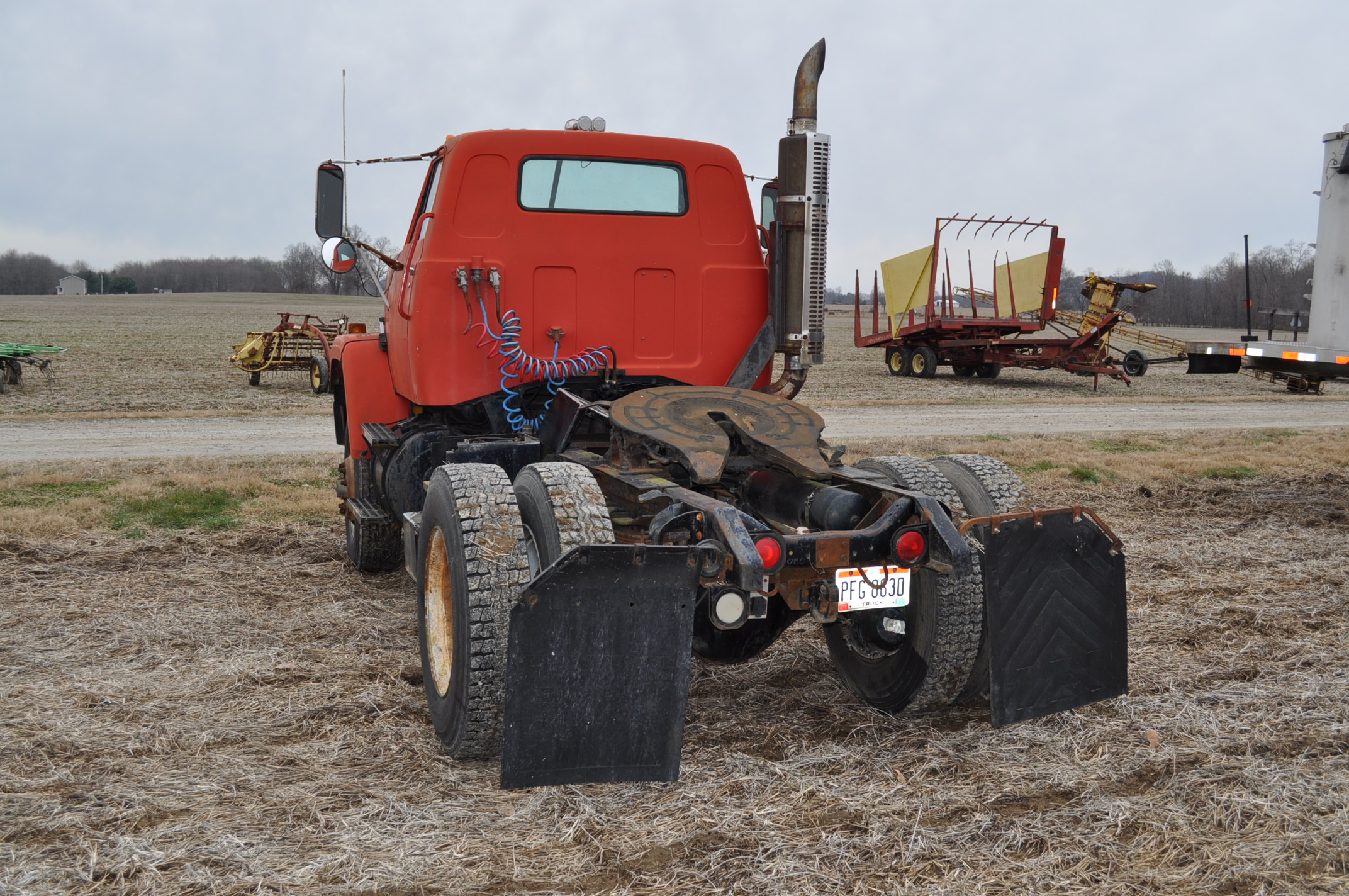1979 GMC Brigadier semi truck, single axle, VIN T19CC9V586196, 211,085 ...