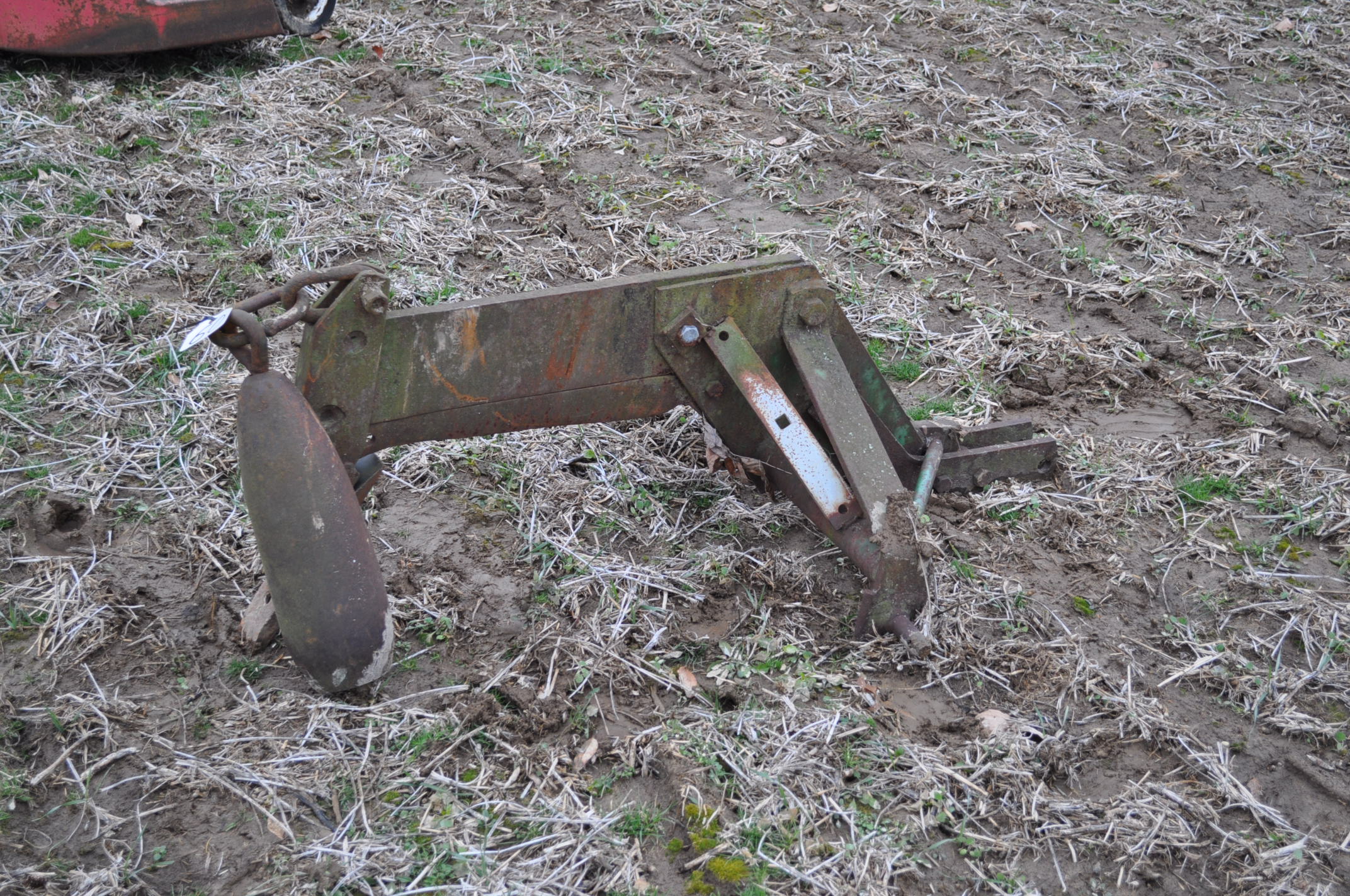3 point 1 shank subsoiler