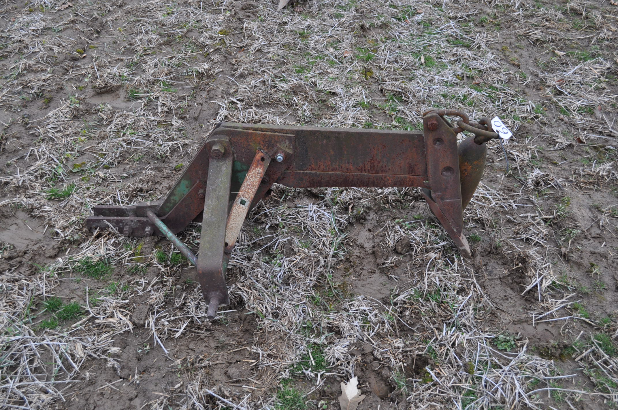 3 point 1 shank subsoiler