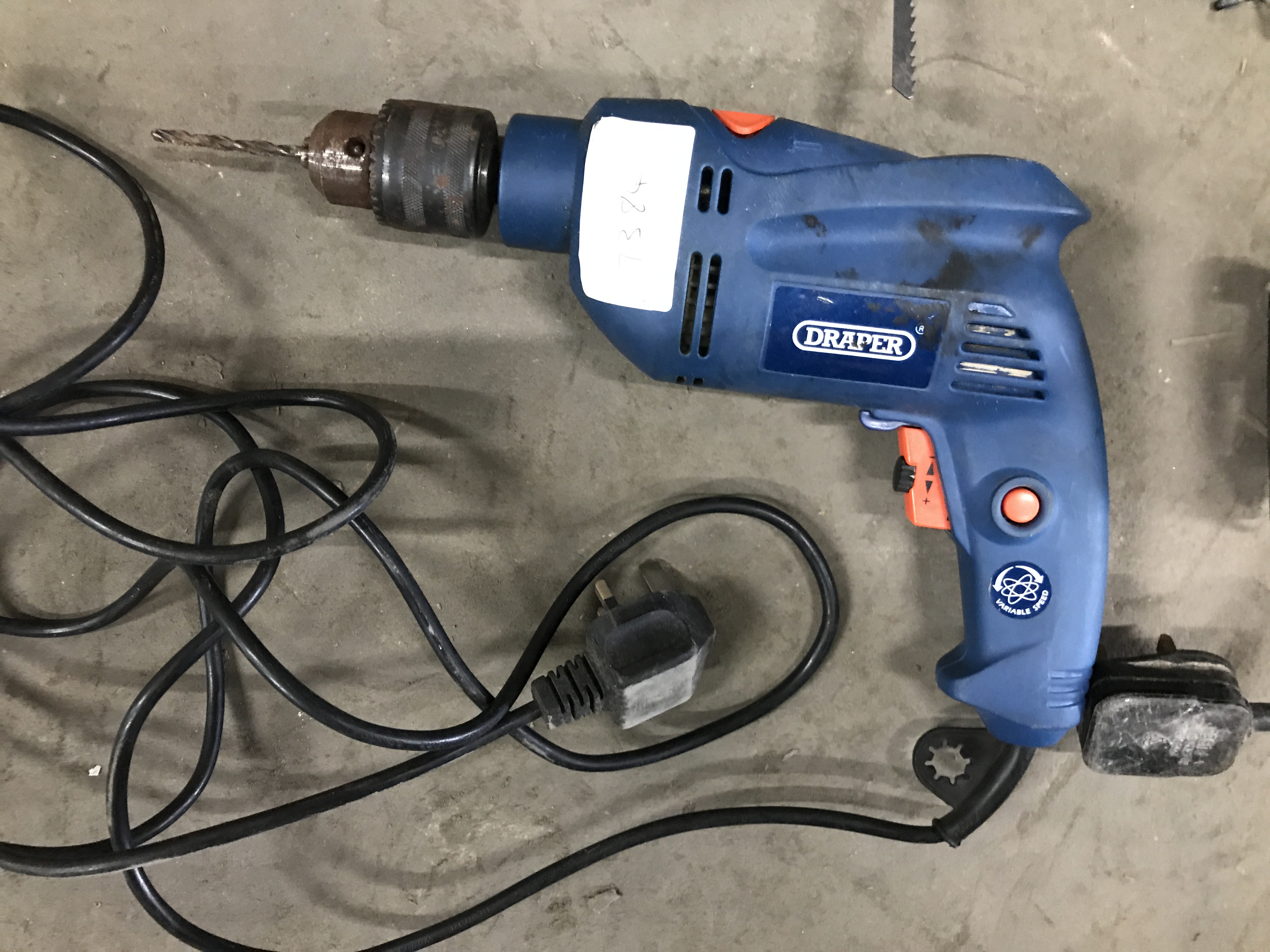 4 x Various Hand Power Tools Einhell LE-ST 350E Jigsaw Draper Hammer ...