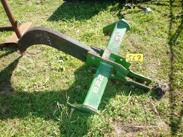 JOHN DEERE 22B SUBSOILER W/3PT