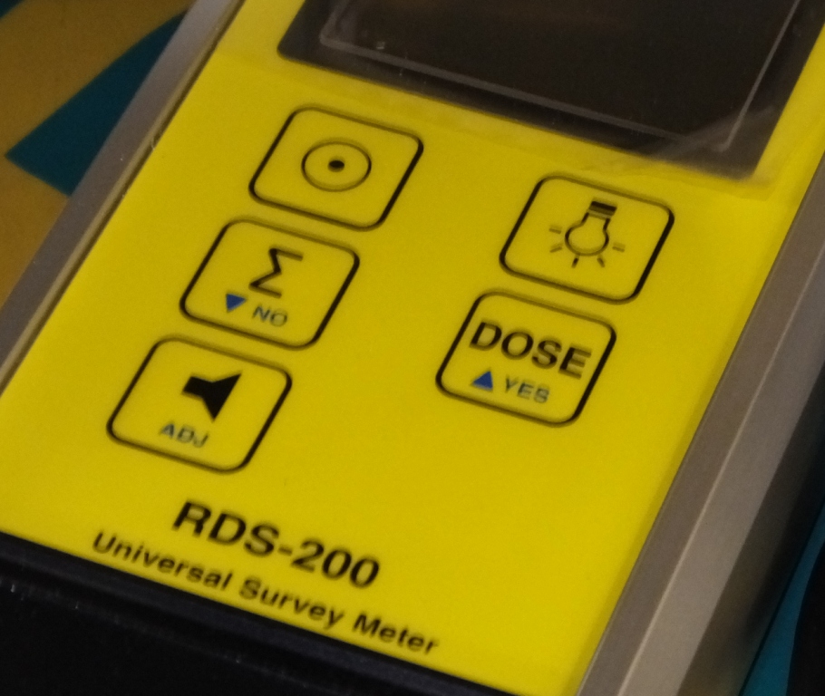 Rados RDS-200 Universal Survey Meter, Rados GMP-11 sensor