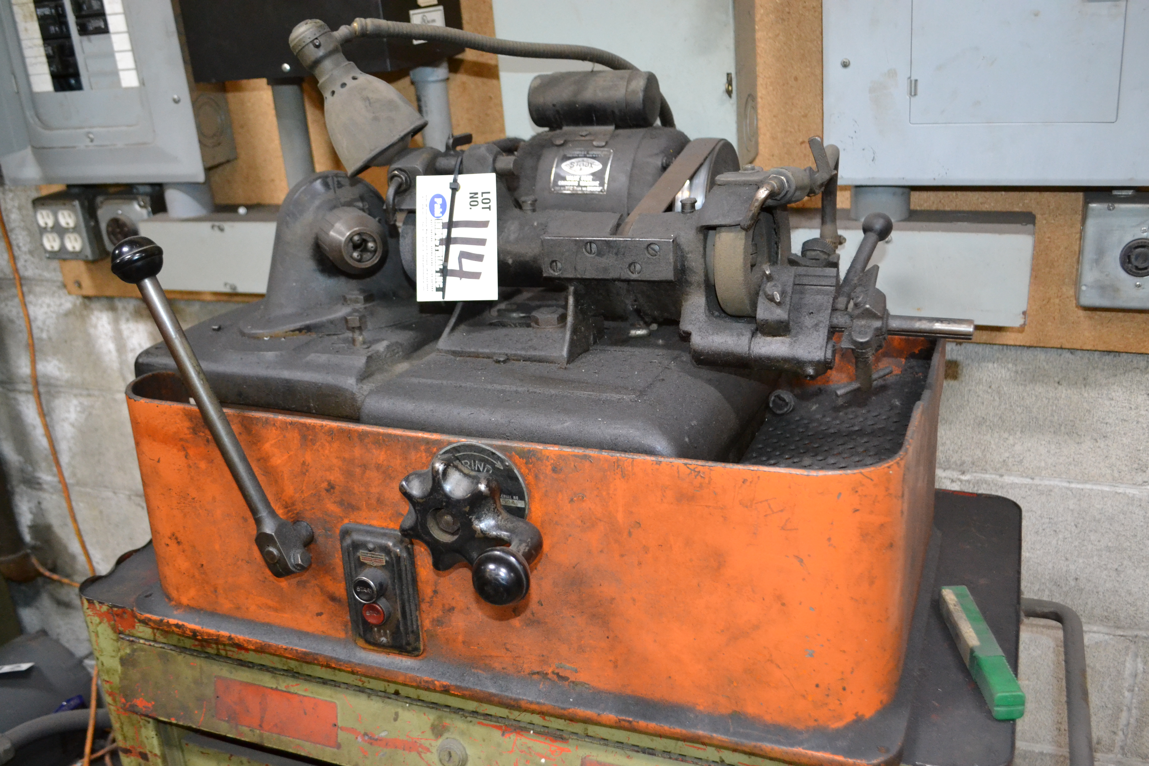 Sioux 662 Valve Face Grinding Machine s/n 2894