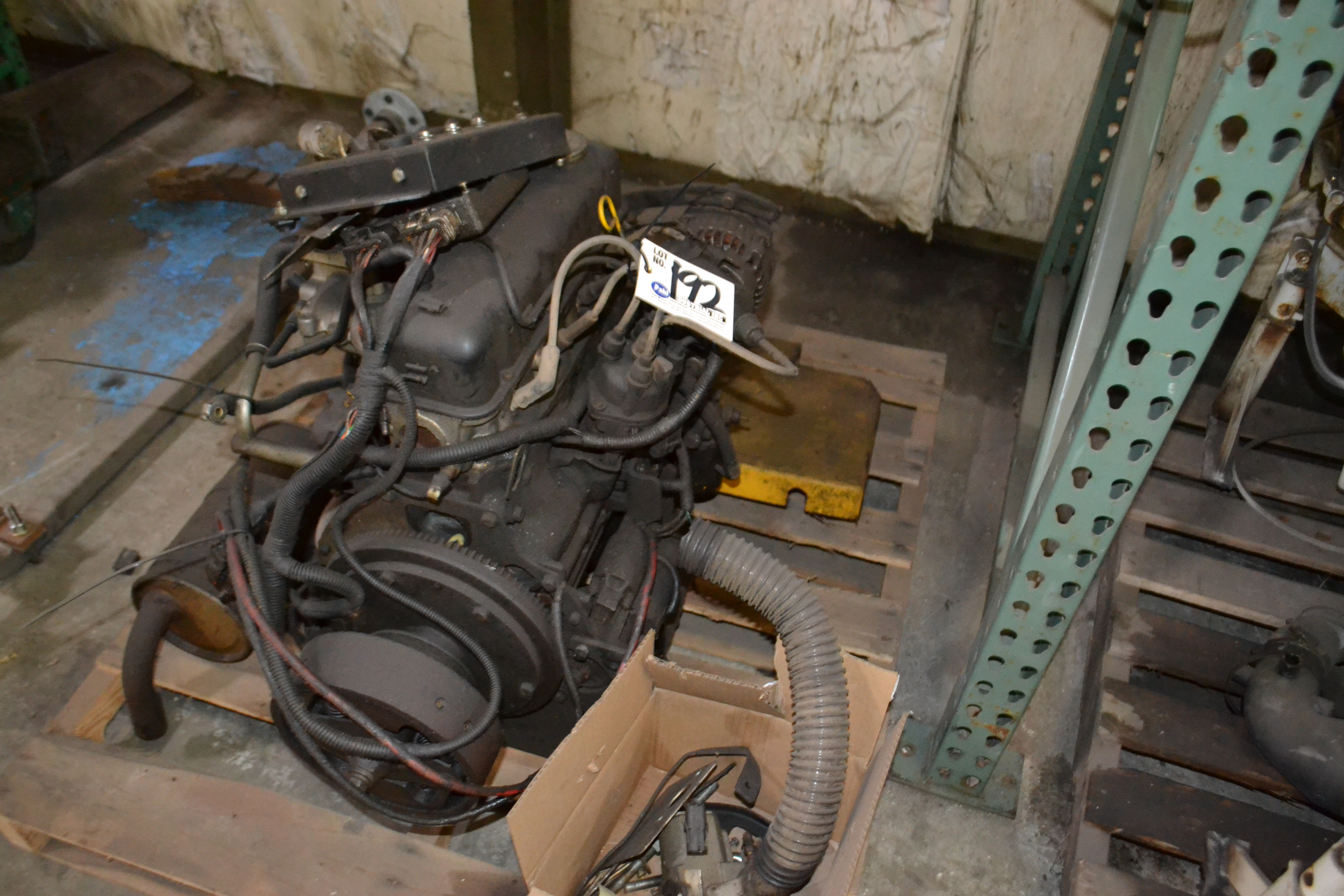 Nissan 4 cyl diesel engine.