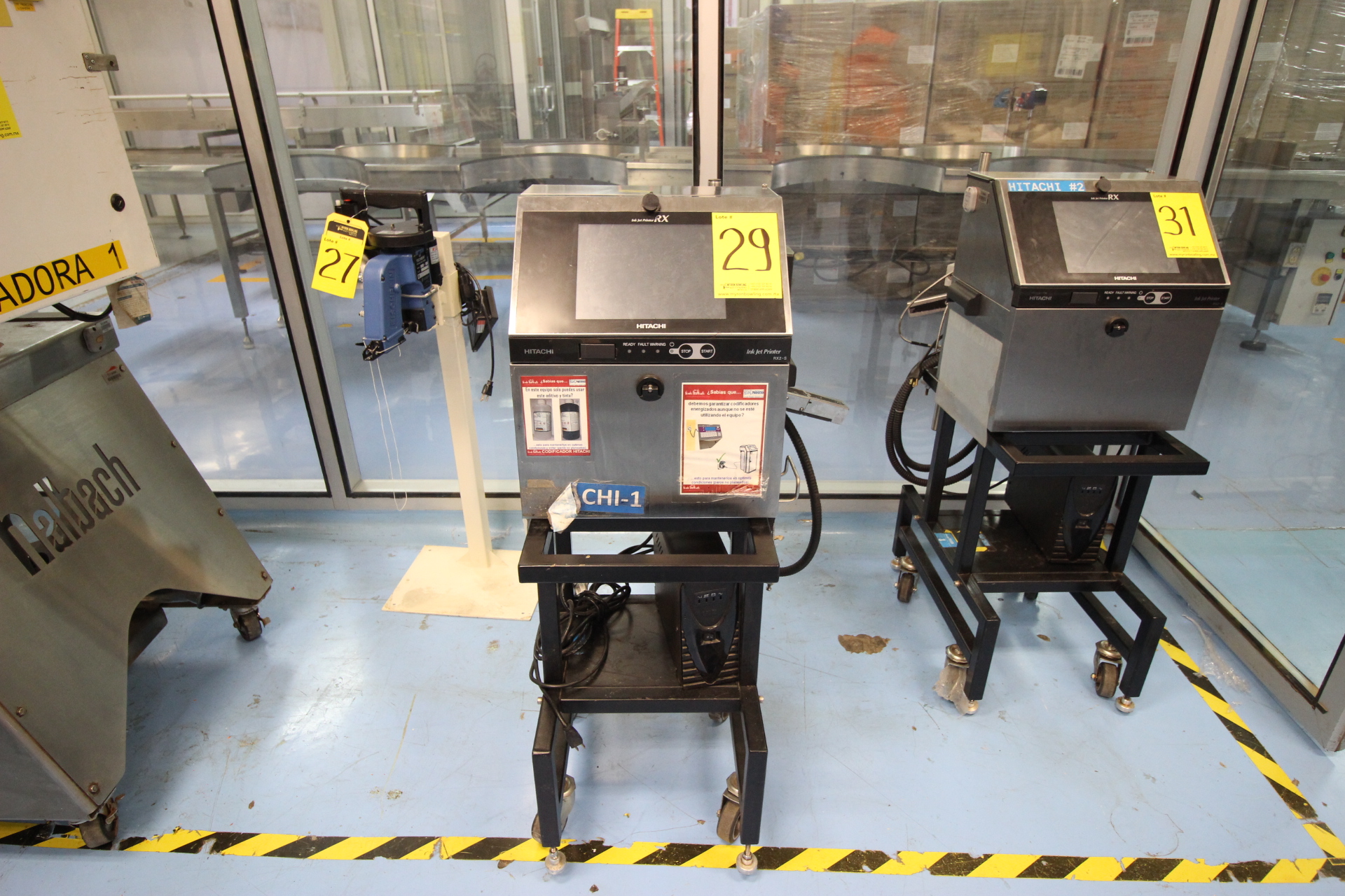 Hitachi RX2 Series industrial small character high speed printer ...