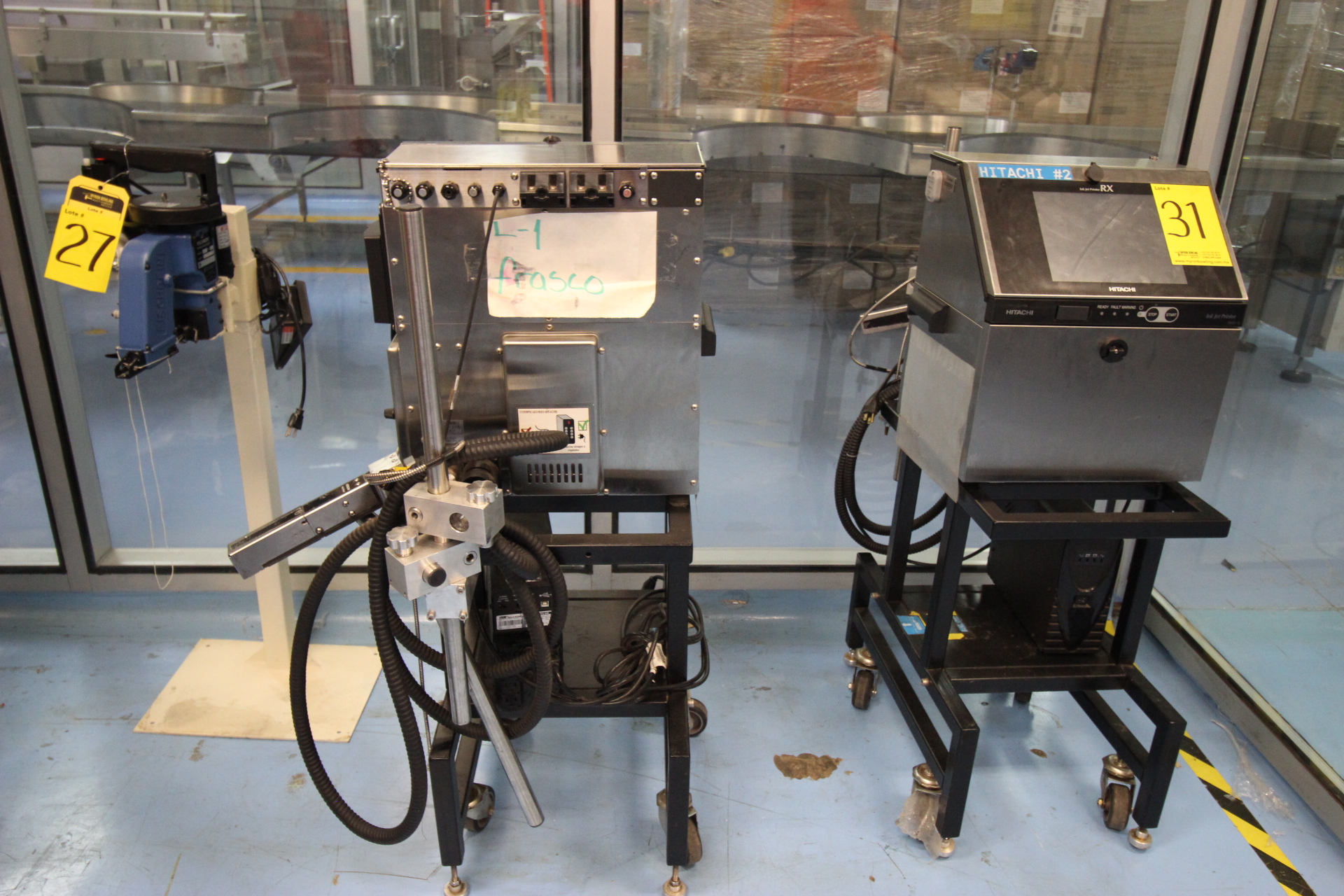 Hitachi RX2 Series industrial small character high speed printer ...