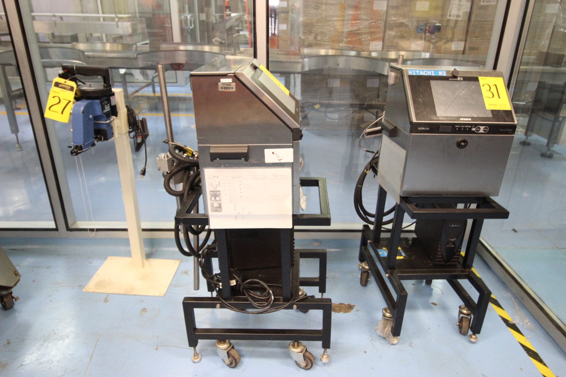 Hitachi RX2 Series industrial small character high speed printer ...