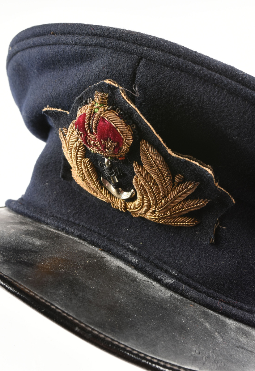 A GROUP OF THREE BRITISH MILITARY HATS, CIRCA 1900-1950, comprising a ...