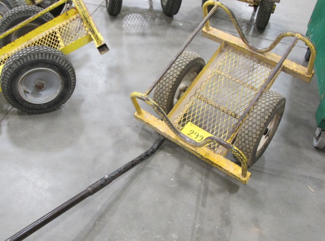 PORTABLE PIPE DOLLY