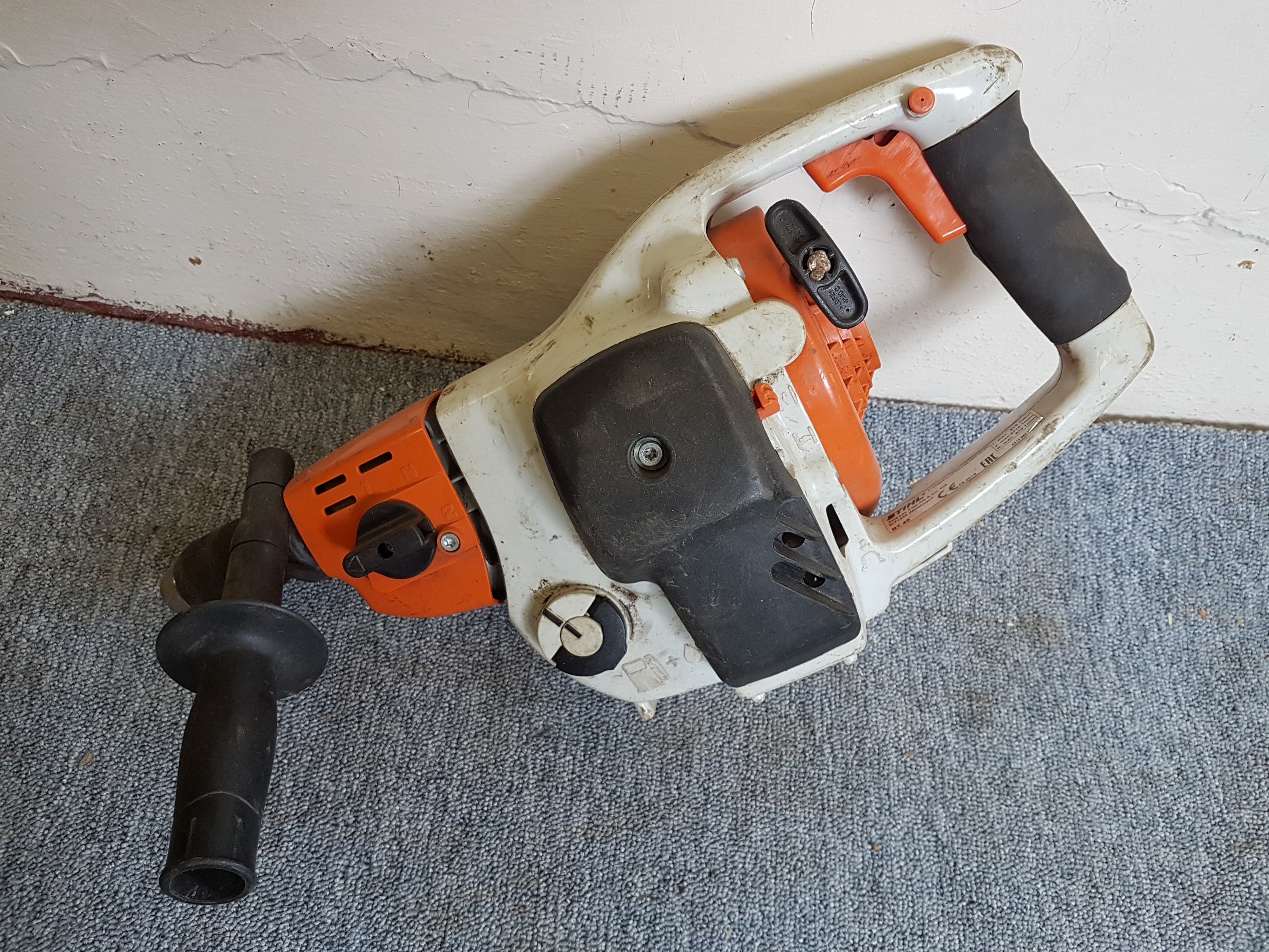Stihl BT 45 Petrol Powered Drill - Tested / In Working Order Appraisal ...