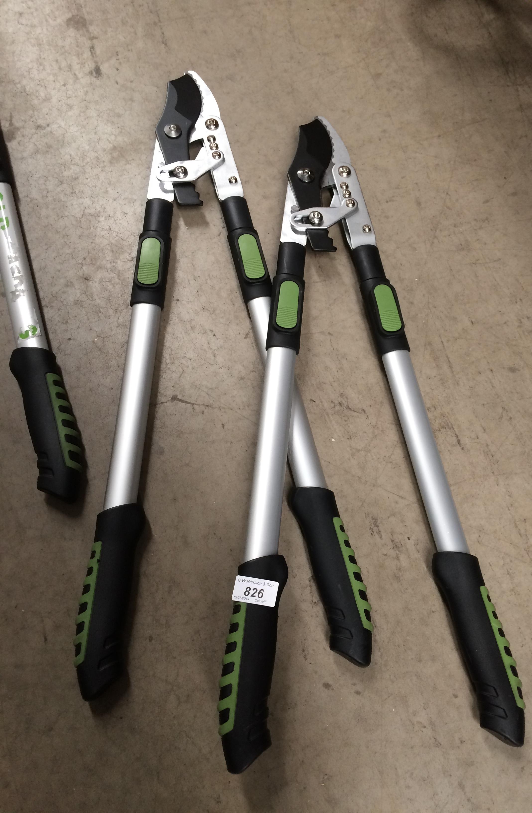 Two hedge croppers (seconds/returns)