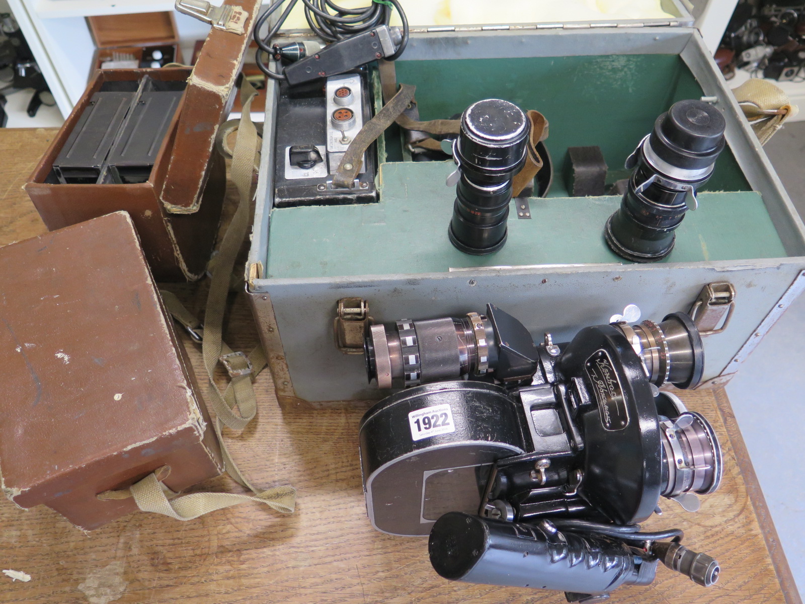 A Konvas Automat Russian circa 1960's Moskaner Kinowerke 35mm Movie ...