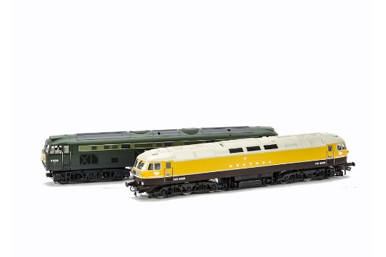 A Pair of Heljan 00 Gauge Experimental Diesel Locomotives: comprising ...