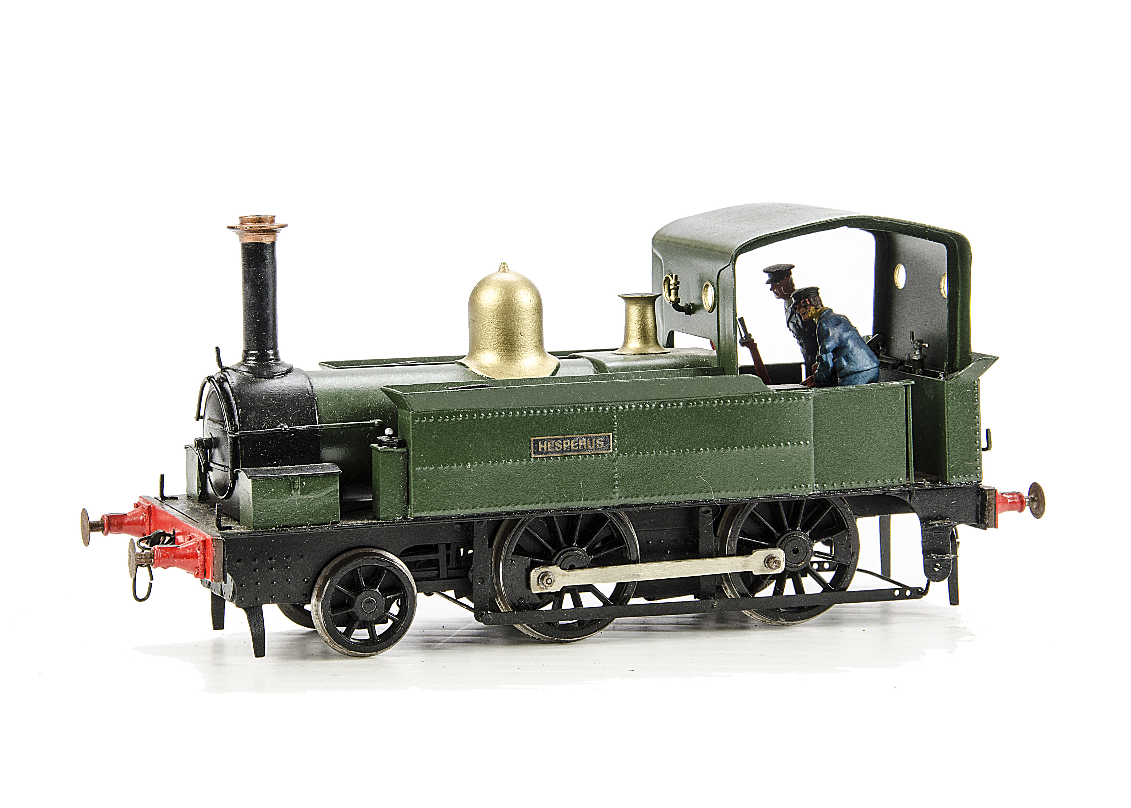 A Finescale O Gauge Kit-Built model of Sharp Stewart 2-4-0T Locomotive ...