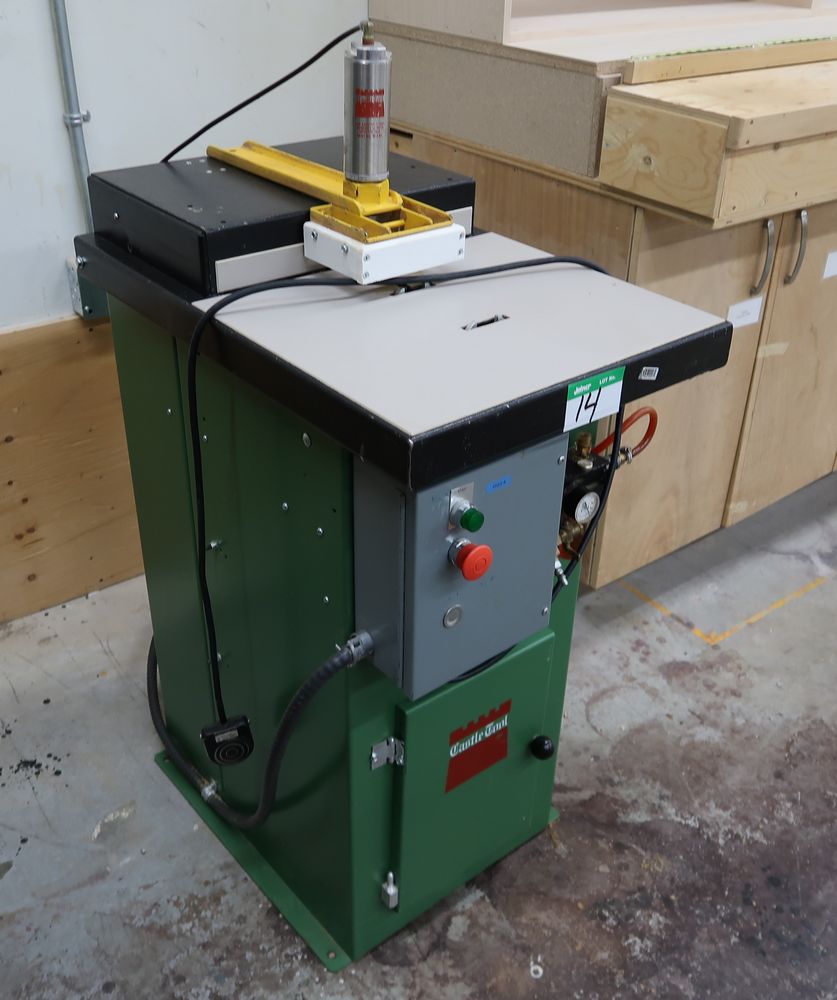 CASTLE TOOL TSM-35 POCKET HOLE MACHINE, 230V/3PH