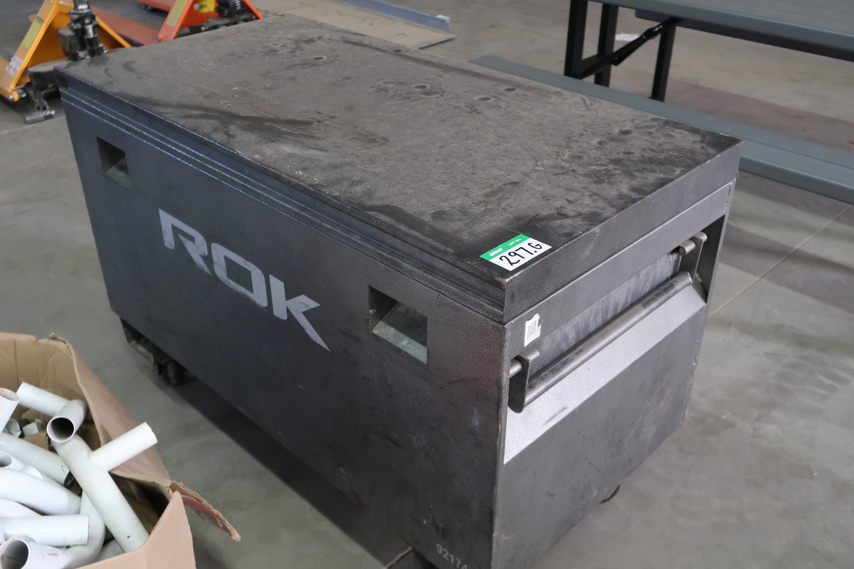 ROK STEEL JOB BOX