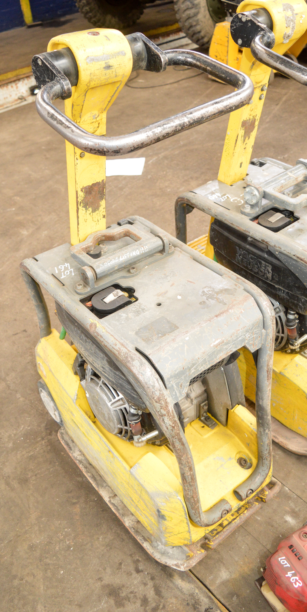 Wacker Neuson diesel driven forward/reverse compactor plate A534642