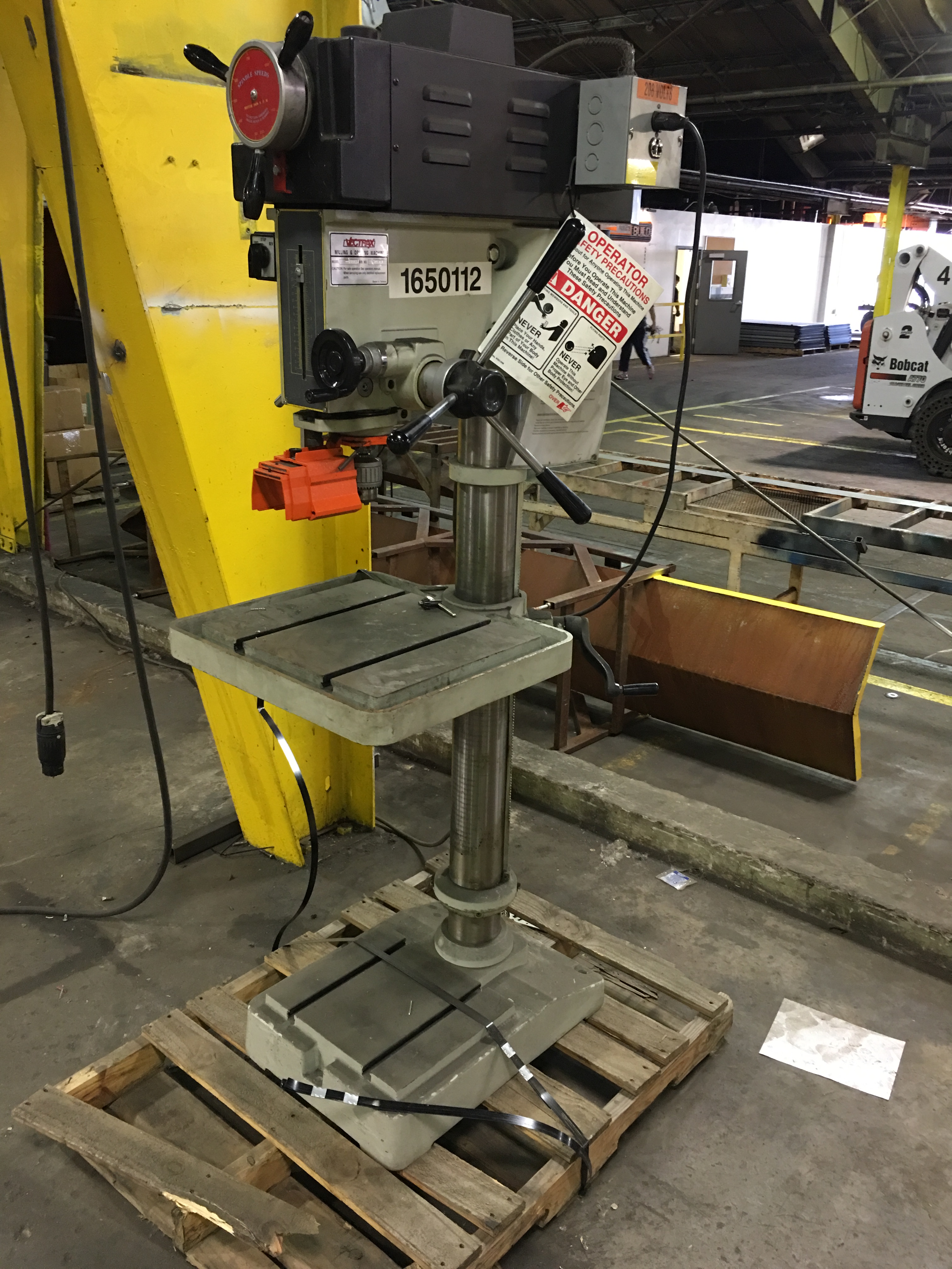 Vectrax Milling & Drilling Machine, Mdl: 00492108, S/N: 032018, 300 ...