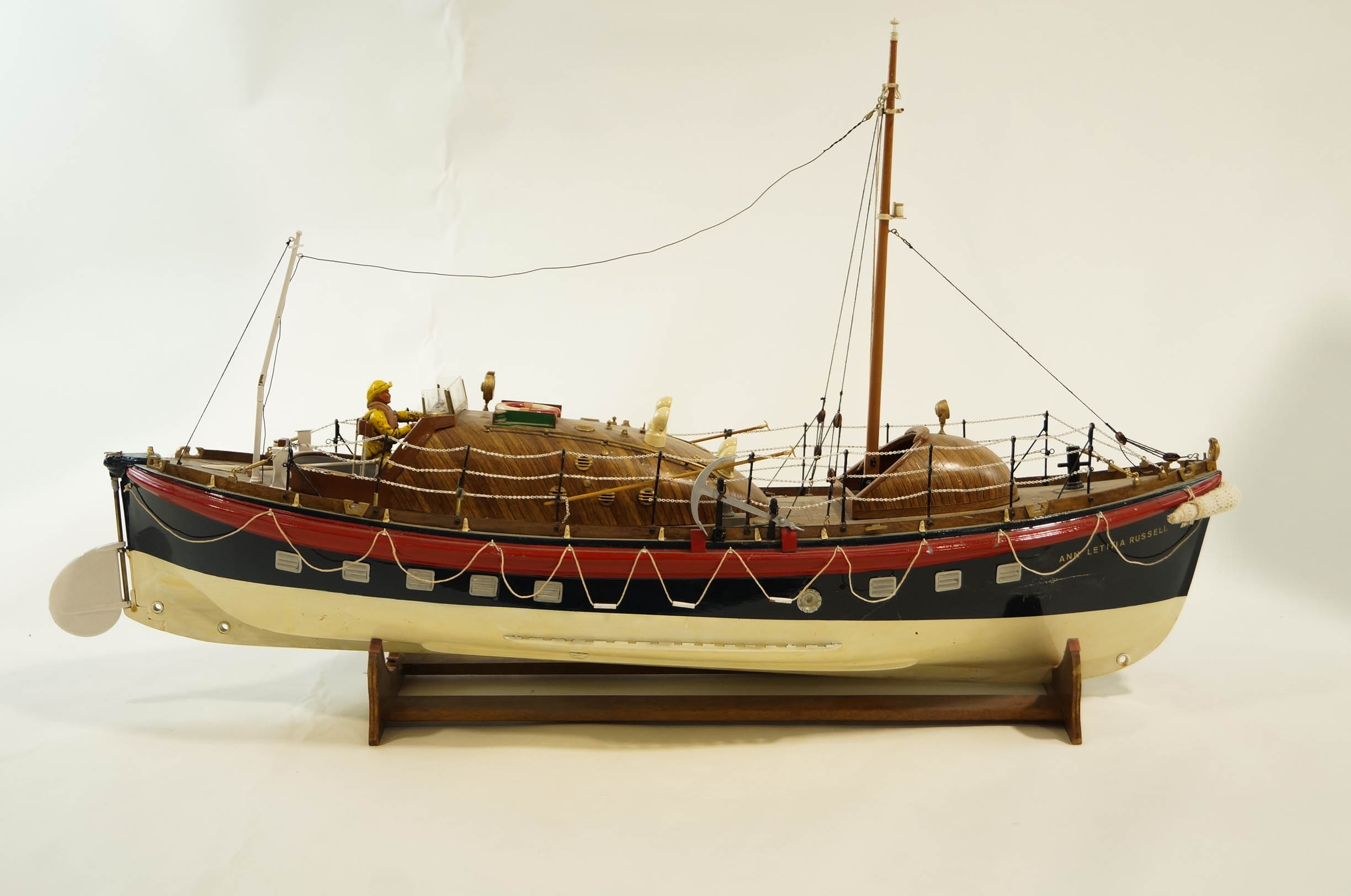 A Metcalf Mouldings model Watson lifeboat, of the 'Ann Letitia Russell ...