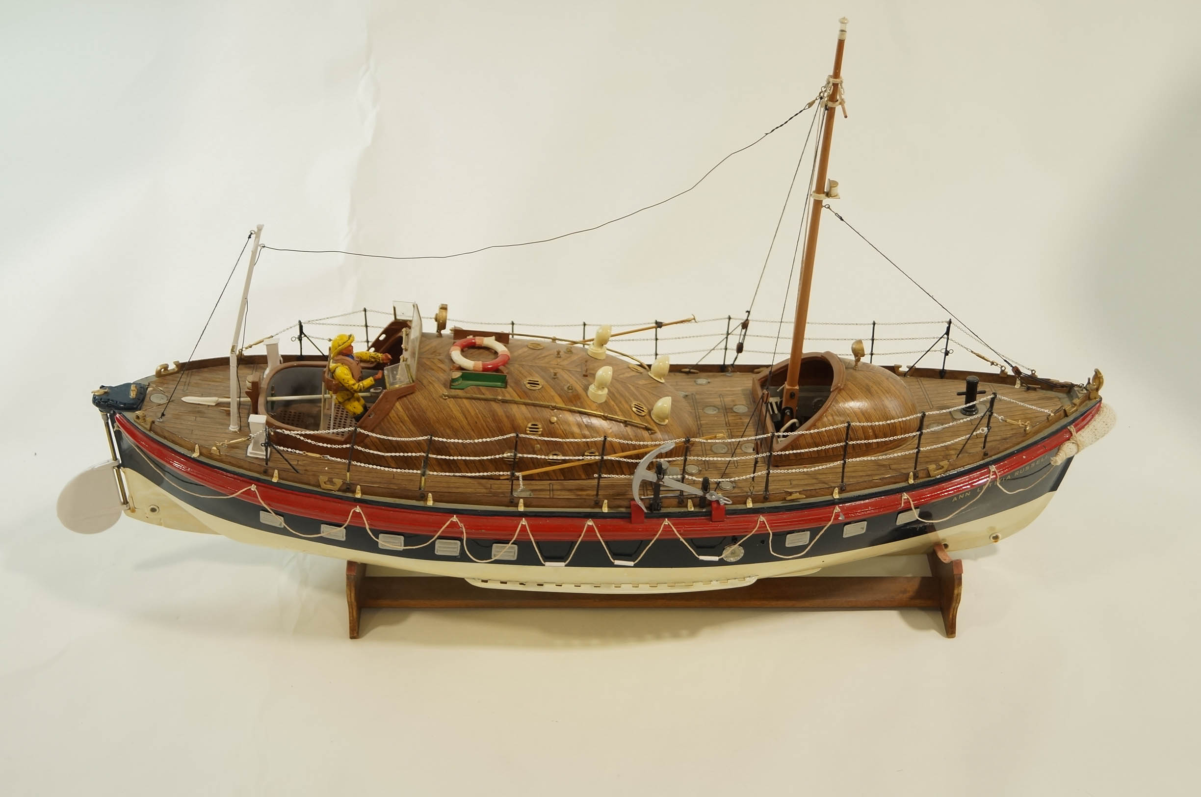 A Metcalf Mouldings model Watson lifeboat, of the 'Ann Letitia Russell ...