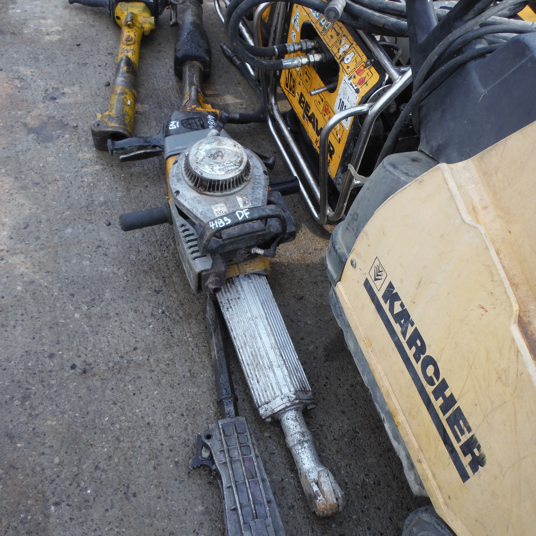 WACKER NEUSON BH24 petrol breaker