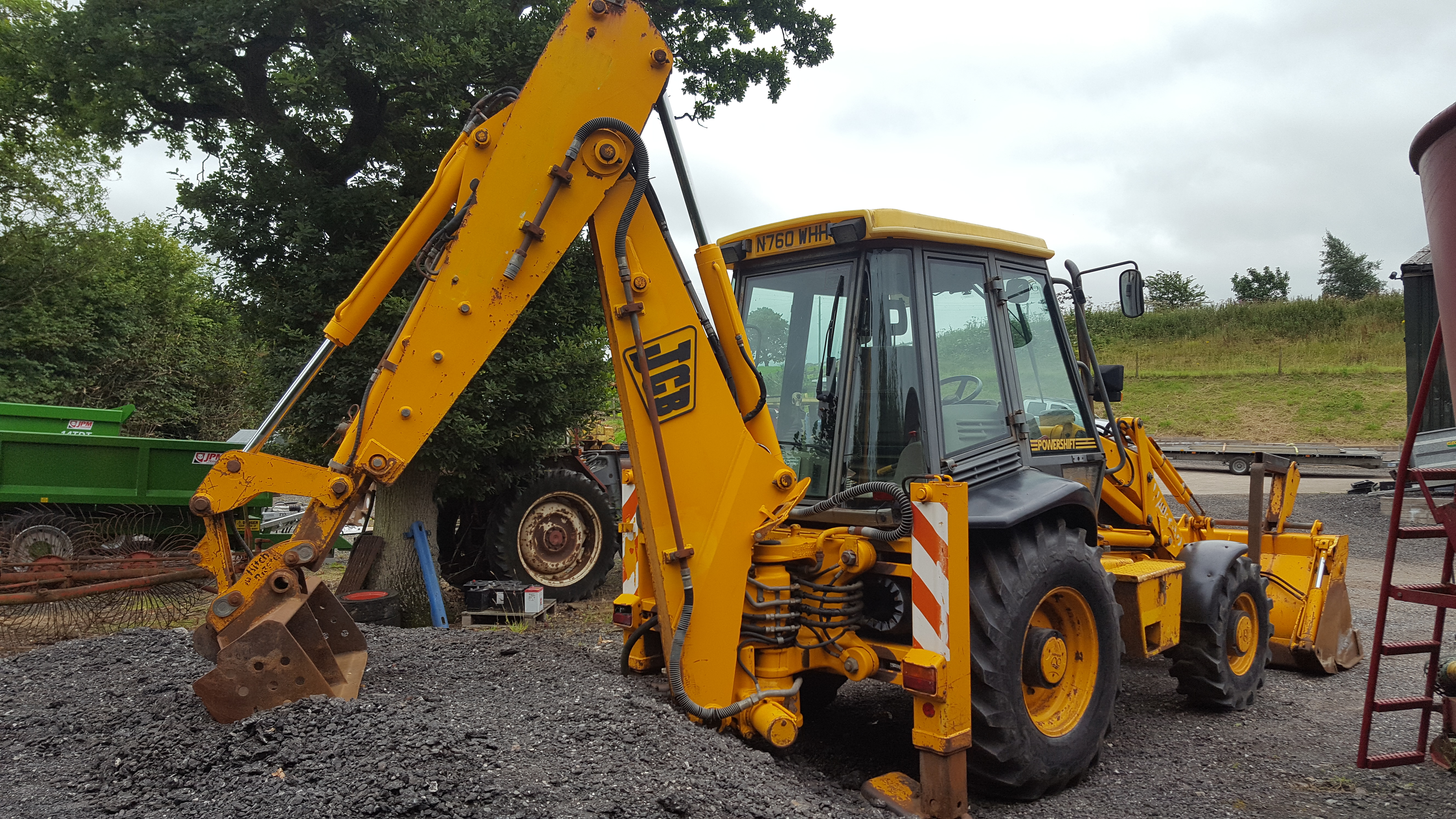 1995 JCB 3CX Silver Jubliee Edition Very Rare Appraisal: Sold As Seen ...