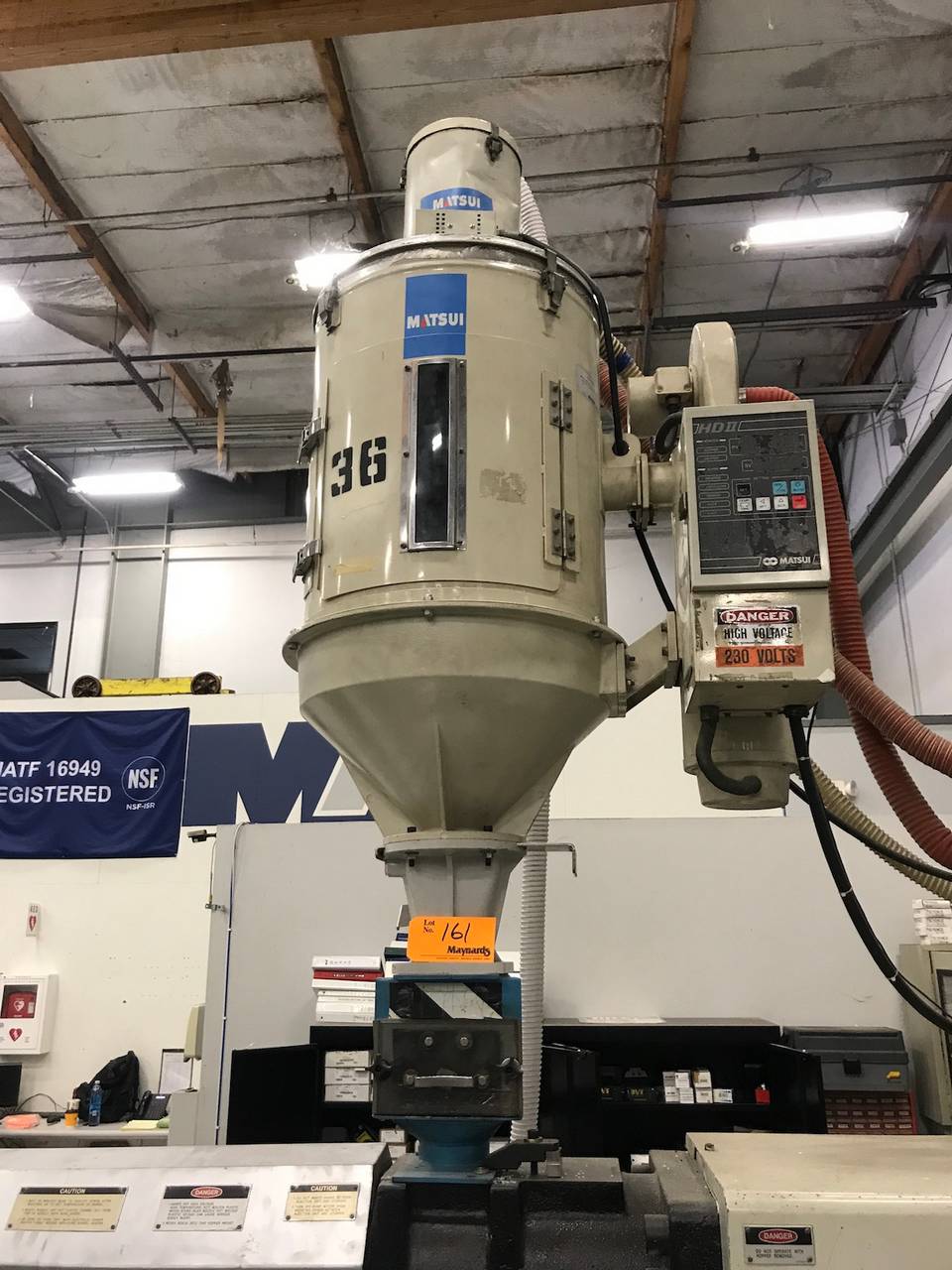 Matsui HD2-75 Hopper Dryer