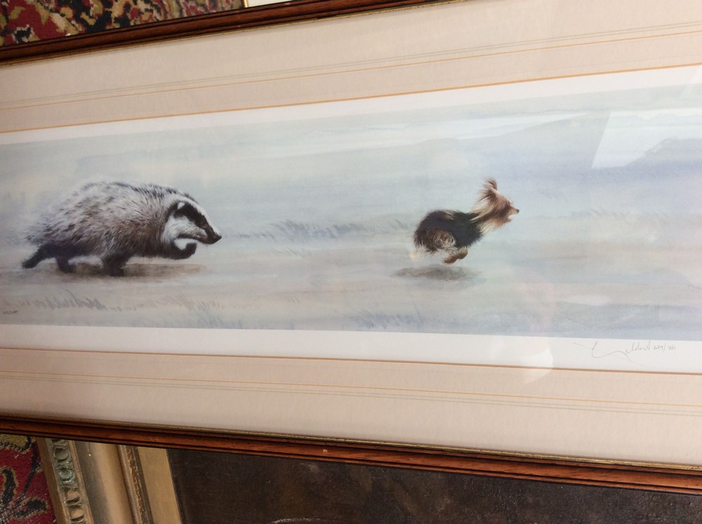 William Geldart (contemporary) set of five limited edition prints, 'The ...