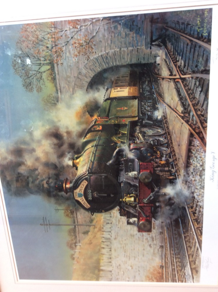 Terence Cuneo (1907-1996), collection of signed limited edition railway ...
