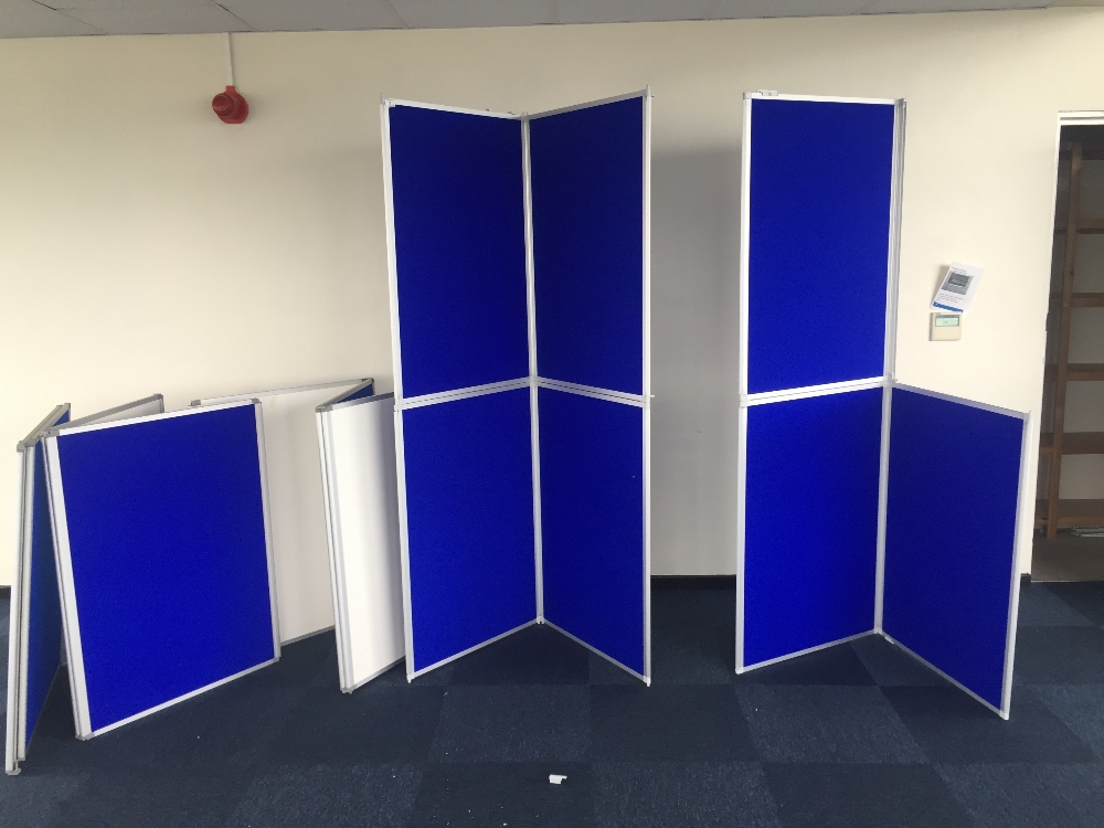 Blue Display Board Location 6