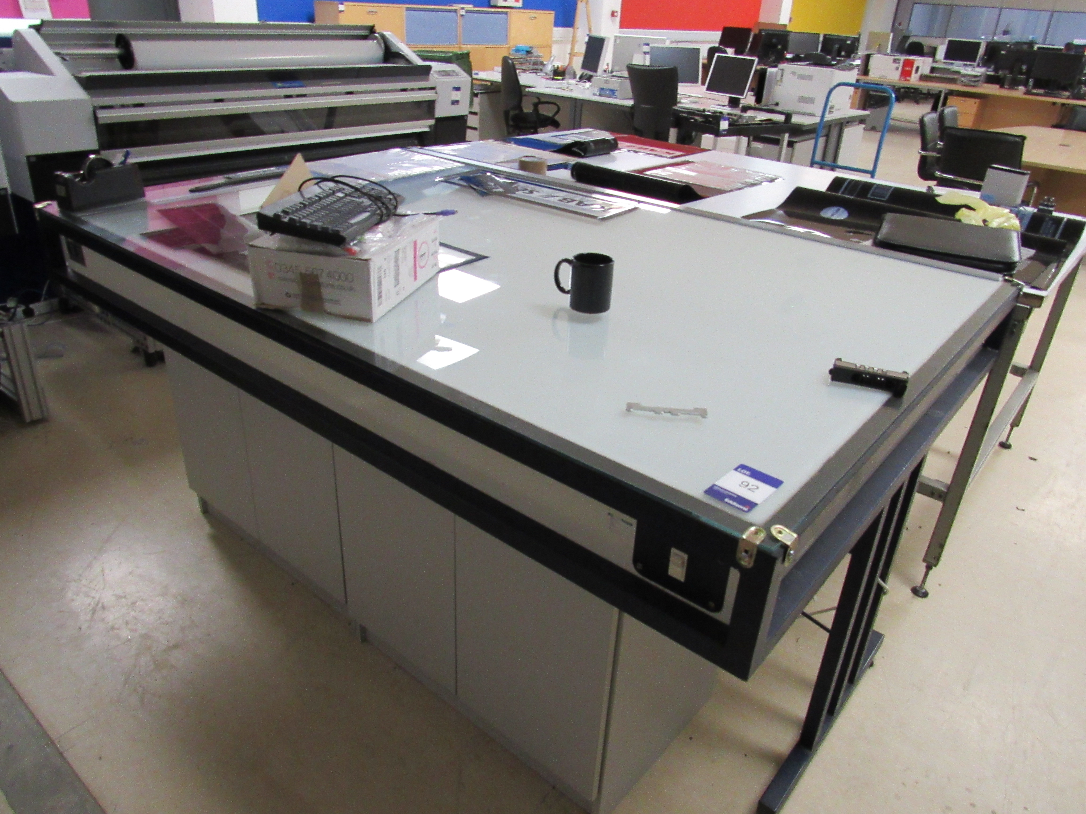 Parker Light Inspection Table