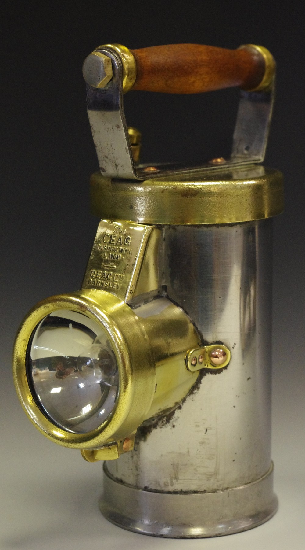 Mining Interest - The CEAG Inspection Lamp (CEAG Ltd., Barnsley) safety ...