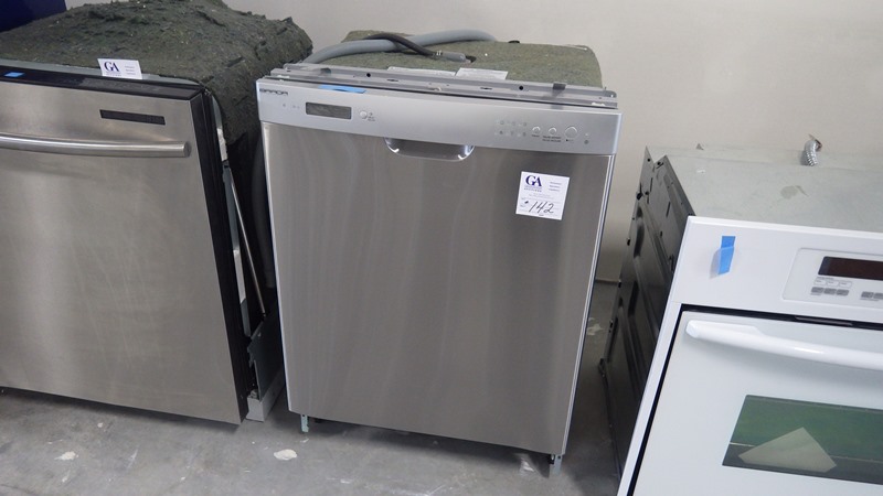 BRADA STAINLESS STEEL DIGITAL BUILT IN DISHWASHER WASHER WITH STAINLESS ...