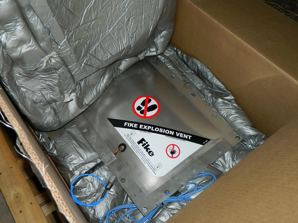 FIKE 12'' X 18'' EXPLOSION VENT